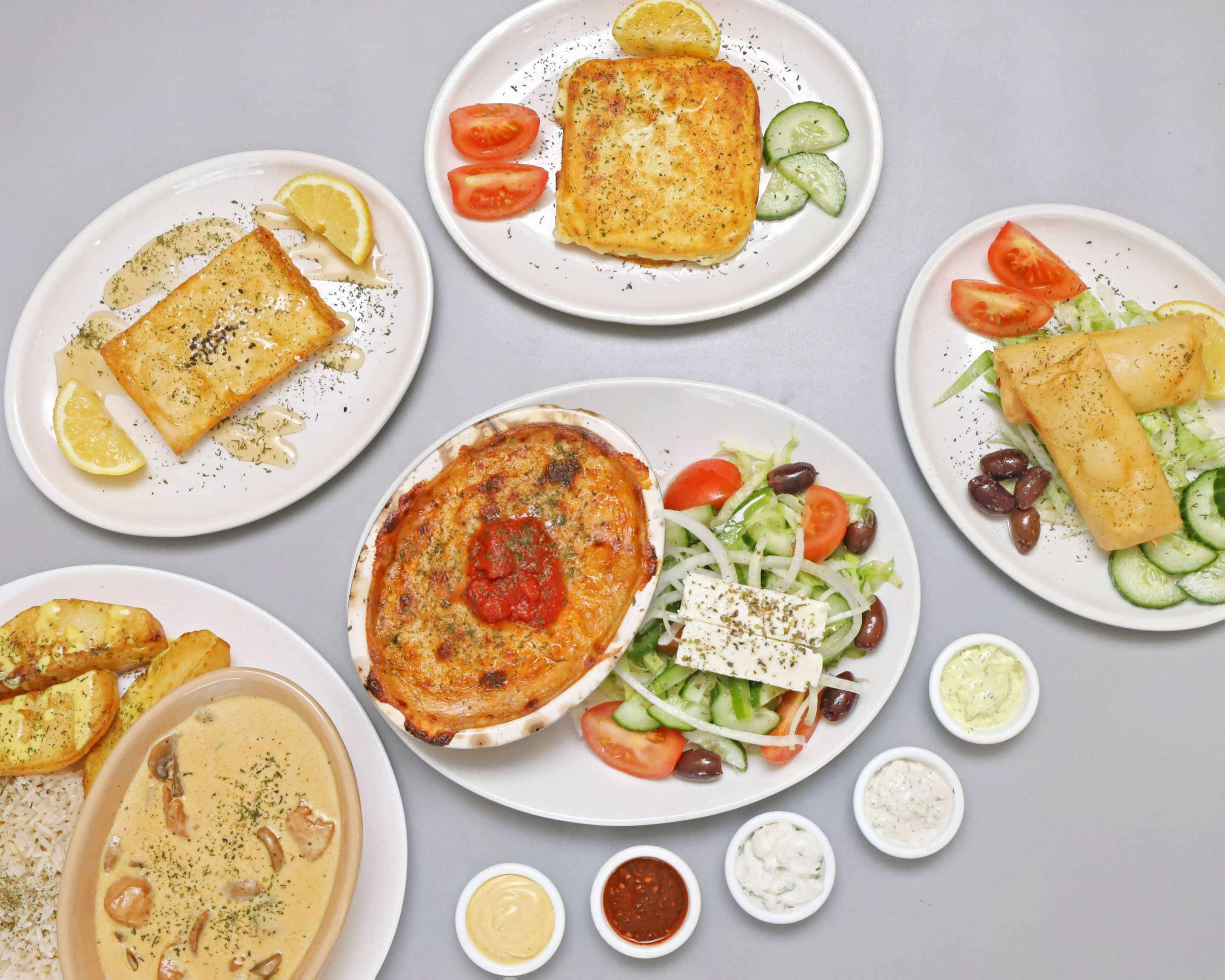 Greek Olive Menu - Takeaway in South West, UK | Delivery menu & prices ...