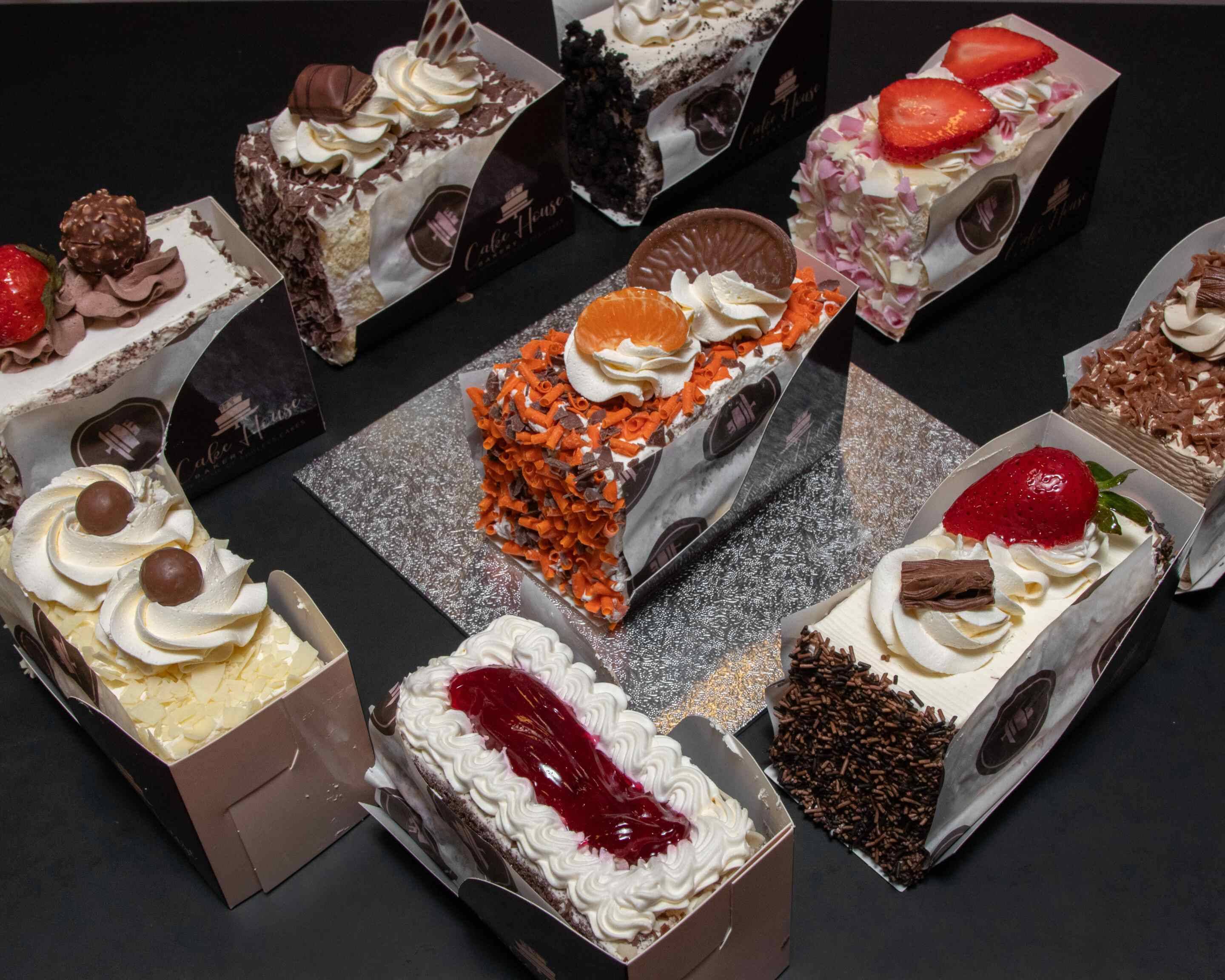 Cake House Bakery - Leicester Menu & Prices - Leicester Delivery ...