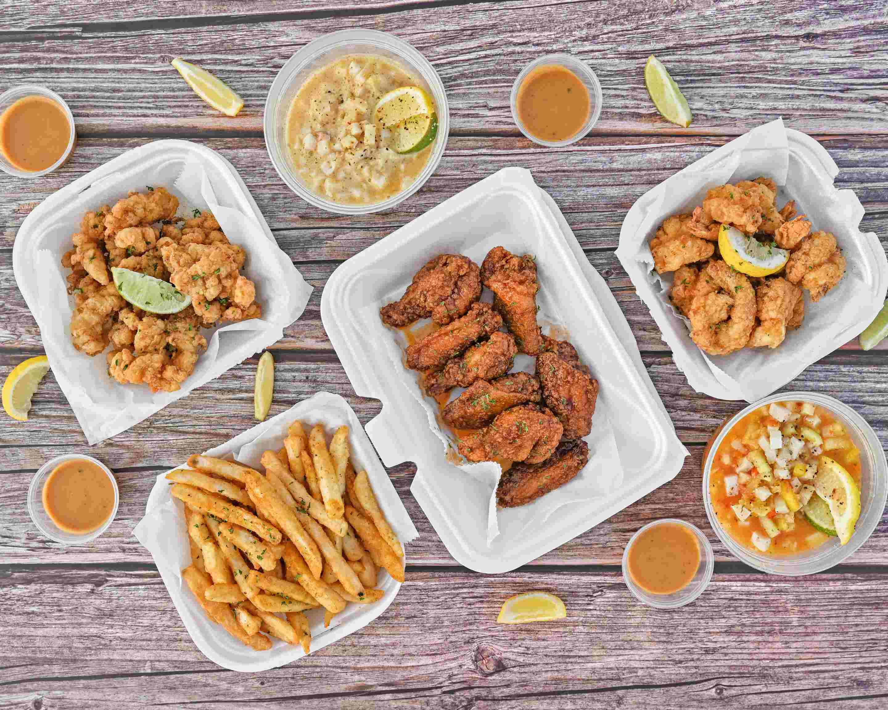 Order Conch Krazy Menu Delivery【Menu & Prices】| North Miami | Uber Eats