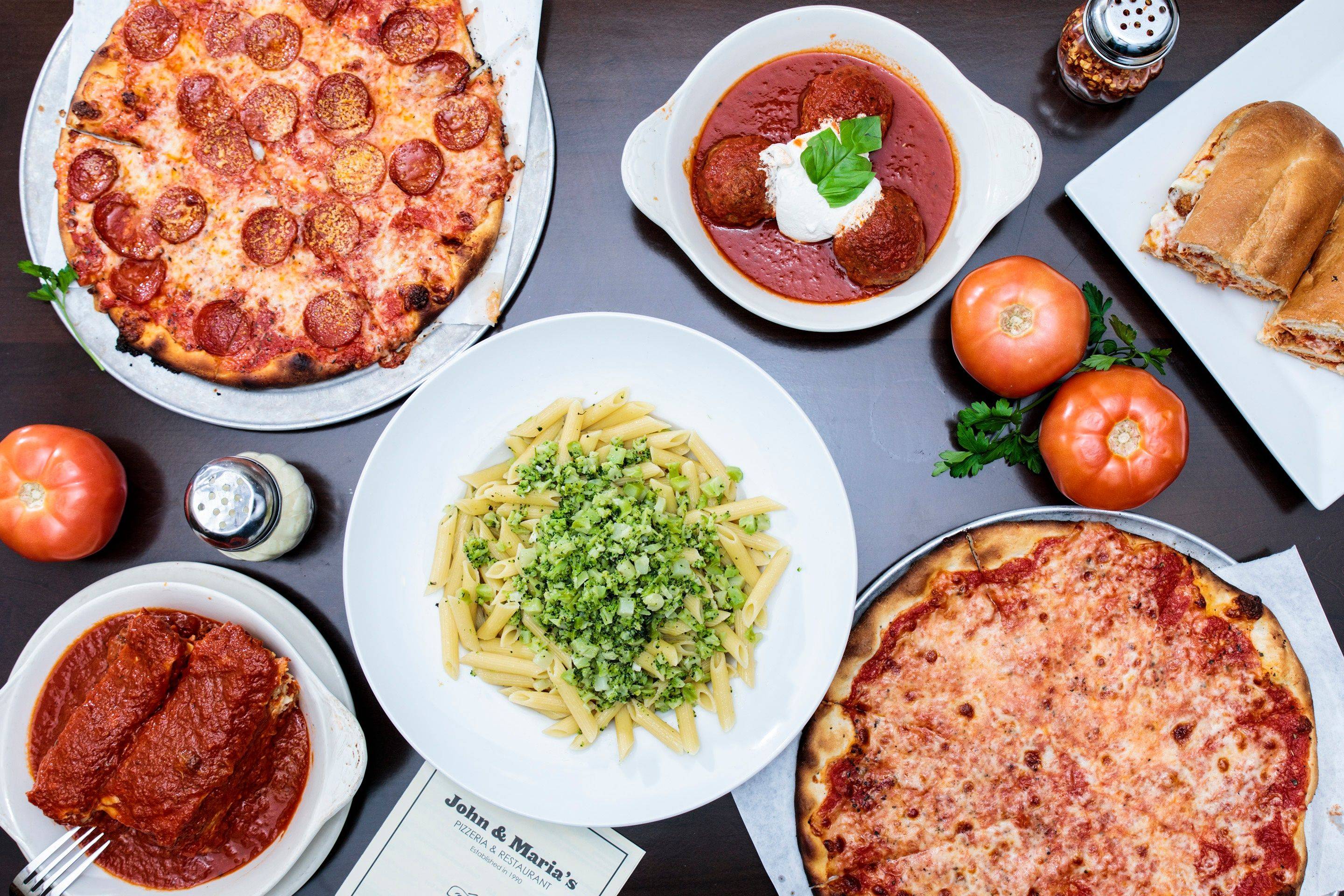 Order John and Maria’s Pizzeria - Menu & Prices - East Haven Delivery ...