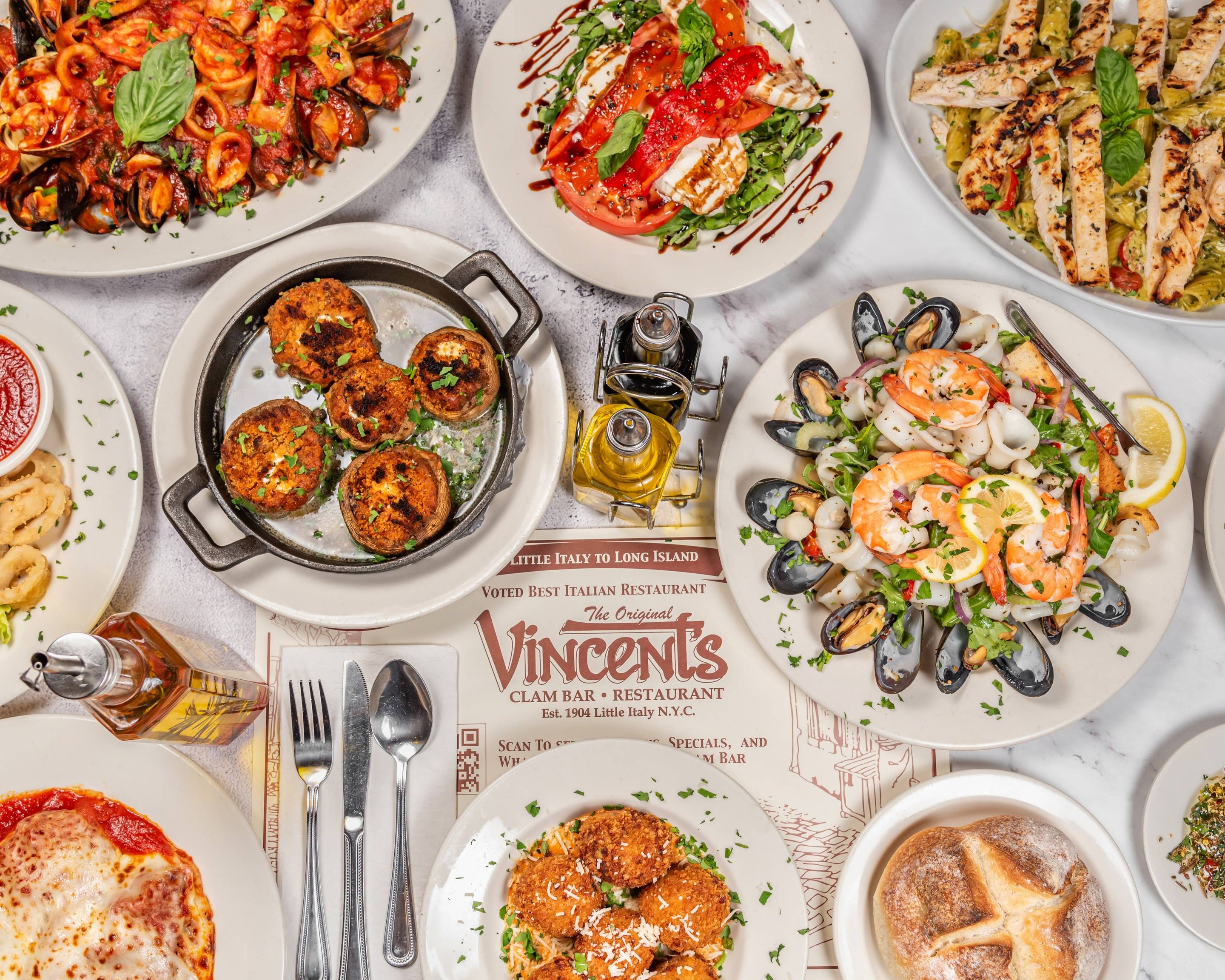 Order Vincent's Clam Bar - Menu & Prices - Uniondale Delivery | Uber Eats