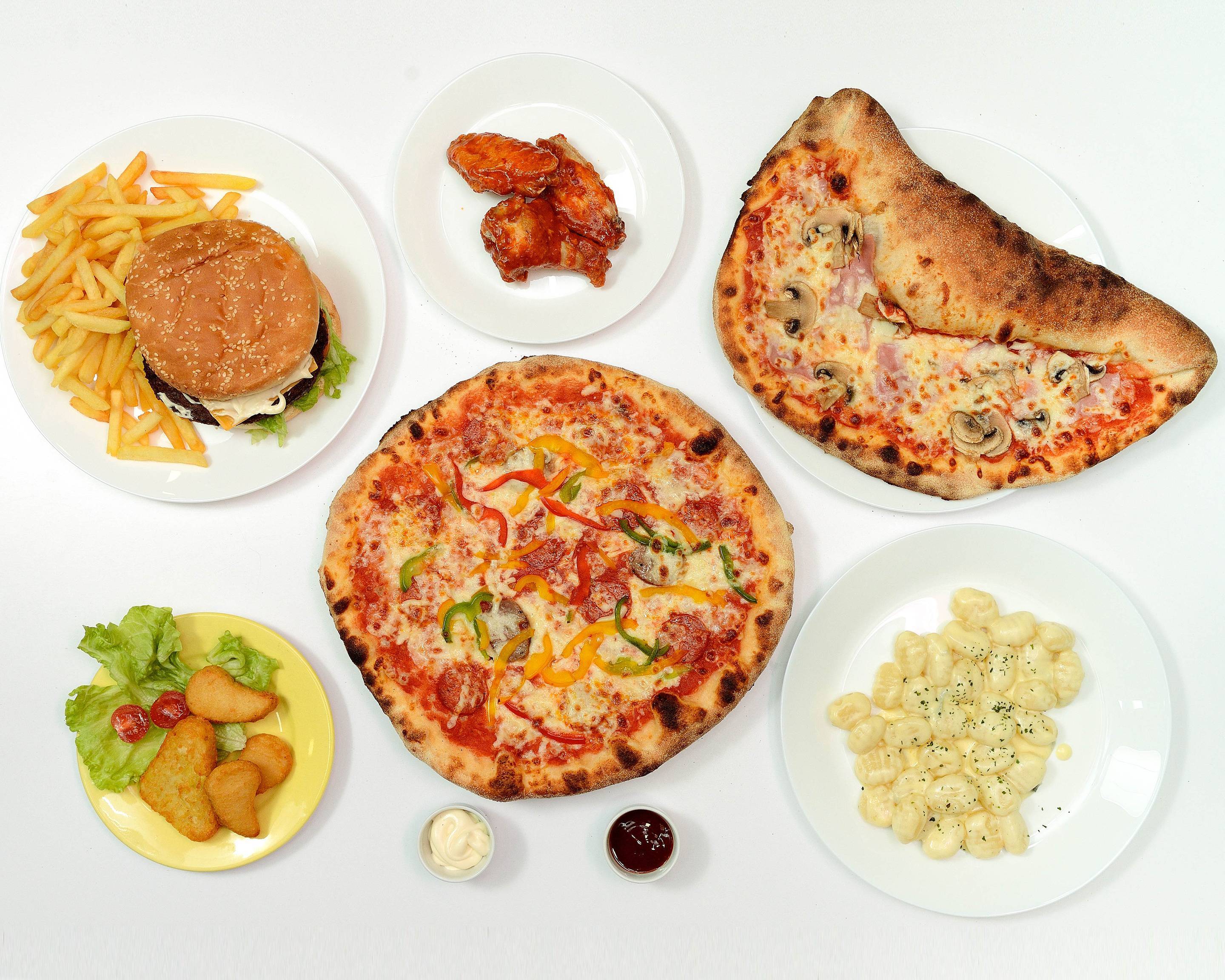 Pizza Italiano Menu Prices Leicester Delivery Order with Uber Eats