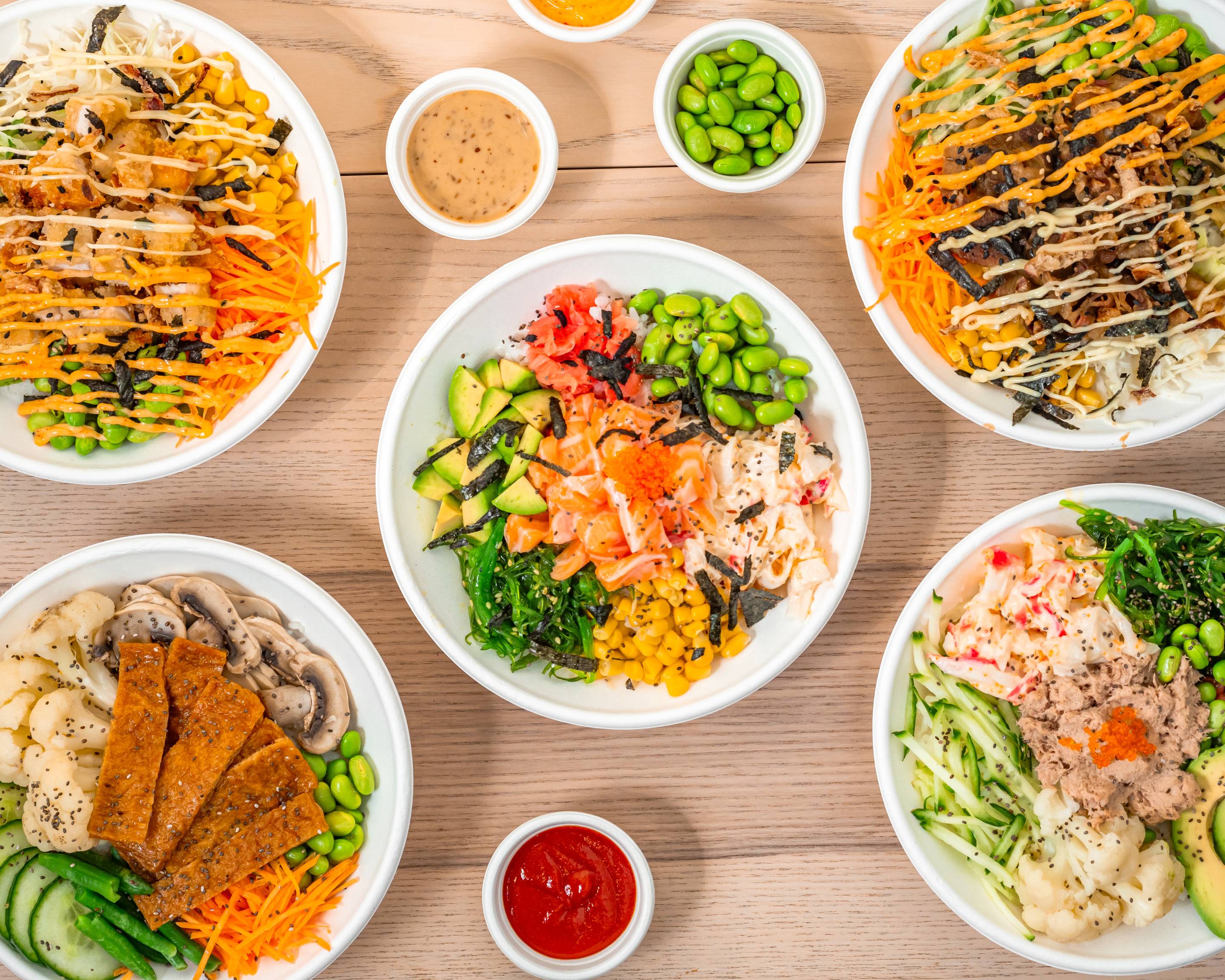 Super Green Bowl Menu Takeout in Adelaide | Delivery Menu & Prices ...