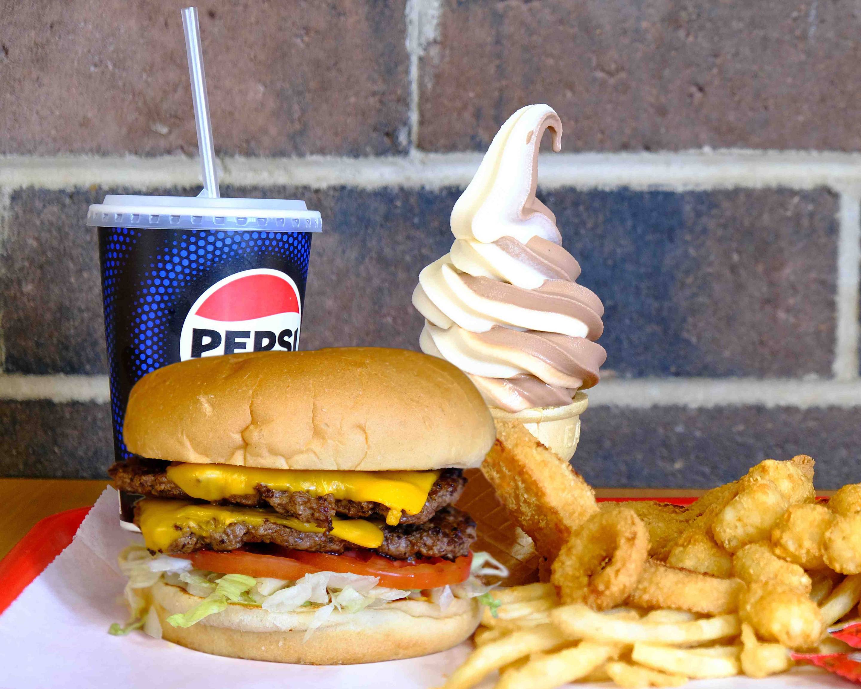 Order Big Burger Menu Delivery【Menu & Prices】| Kansas City | Uber Eats
