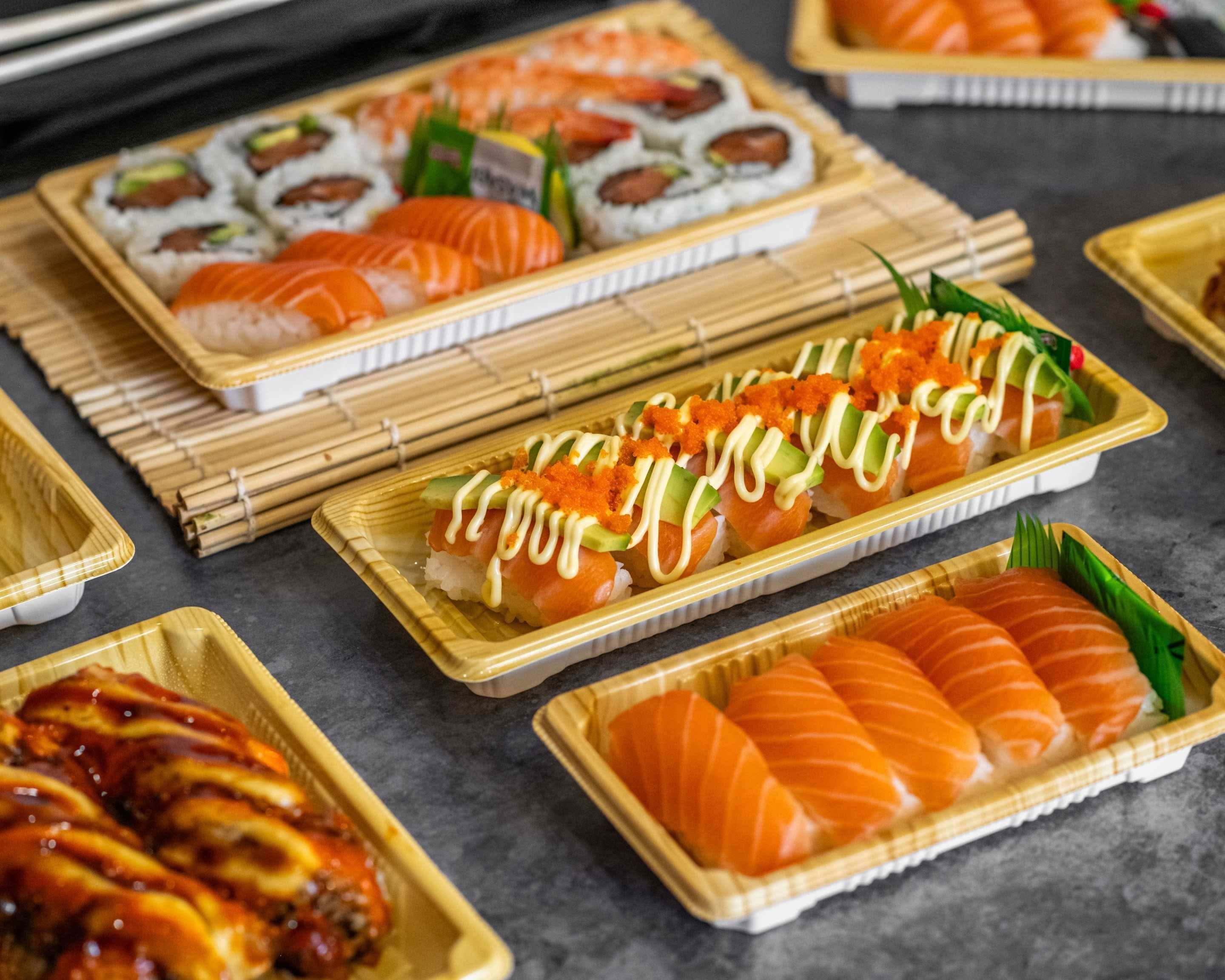 Sushi Bar Plus Menu Takeout in Sydney | Delivery Menu & Prices | Uber Eats