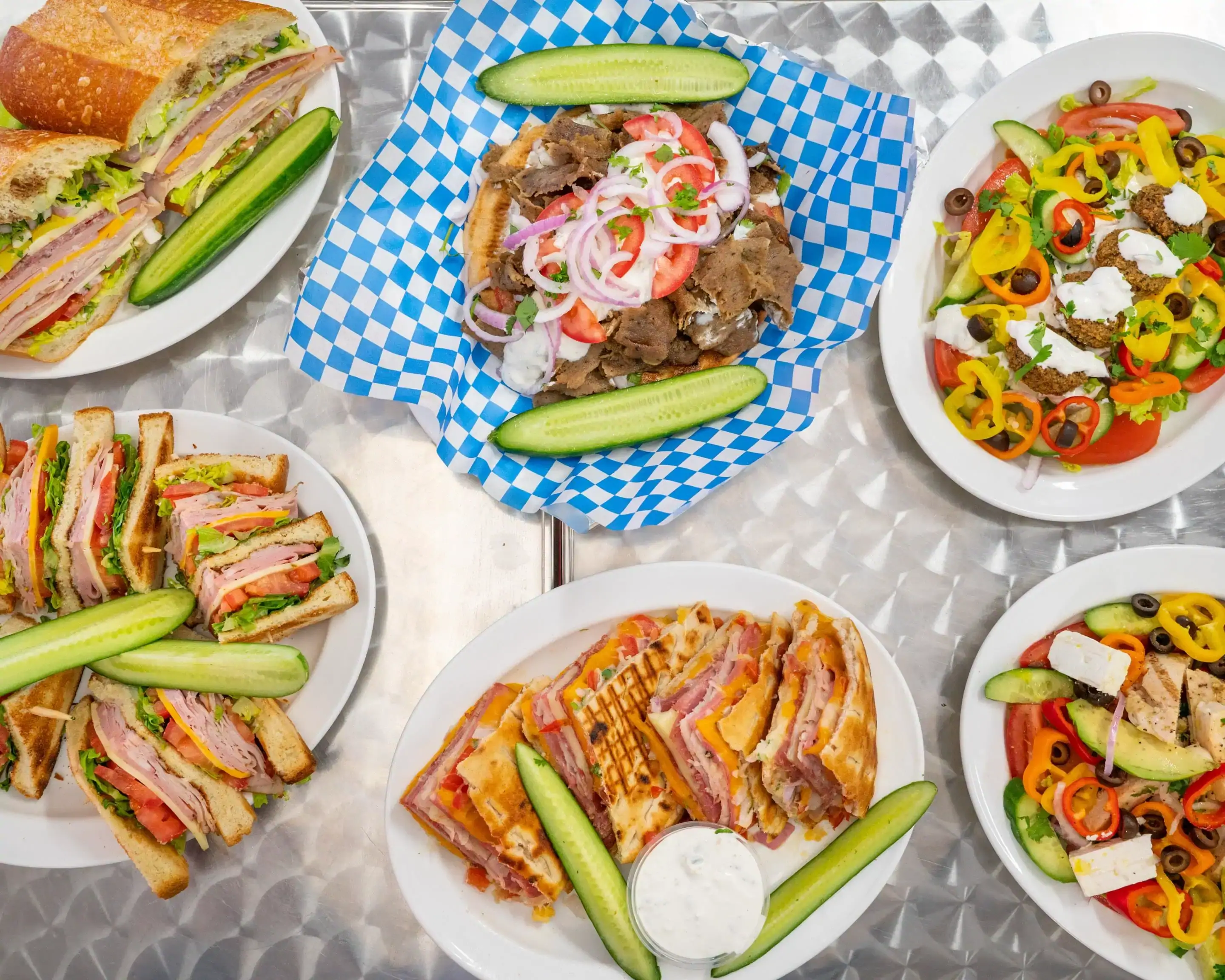 Order Crave Mediterranean Cafe (Kansas City) Menu Delivery【Menu ...