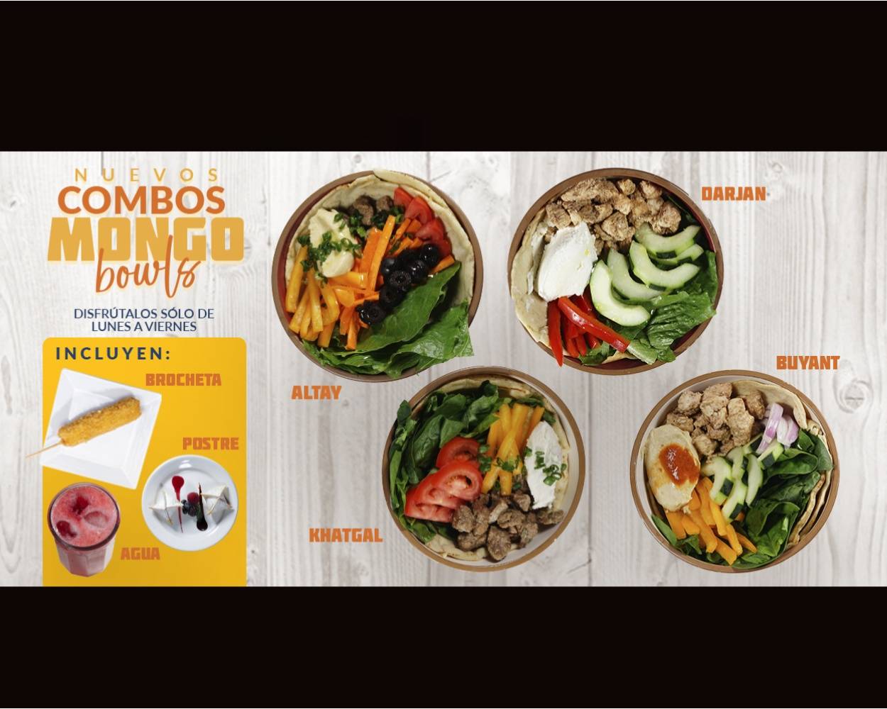Mongo Menú a Domicilio en Ciudad de México | Mongo Precios | Uber Eats