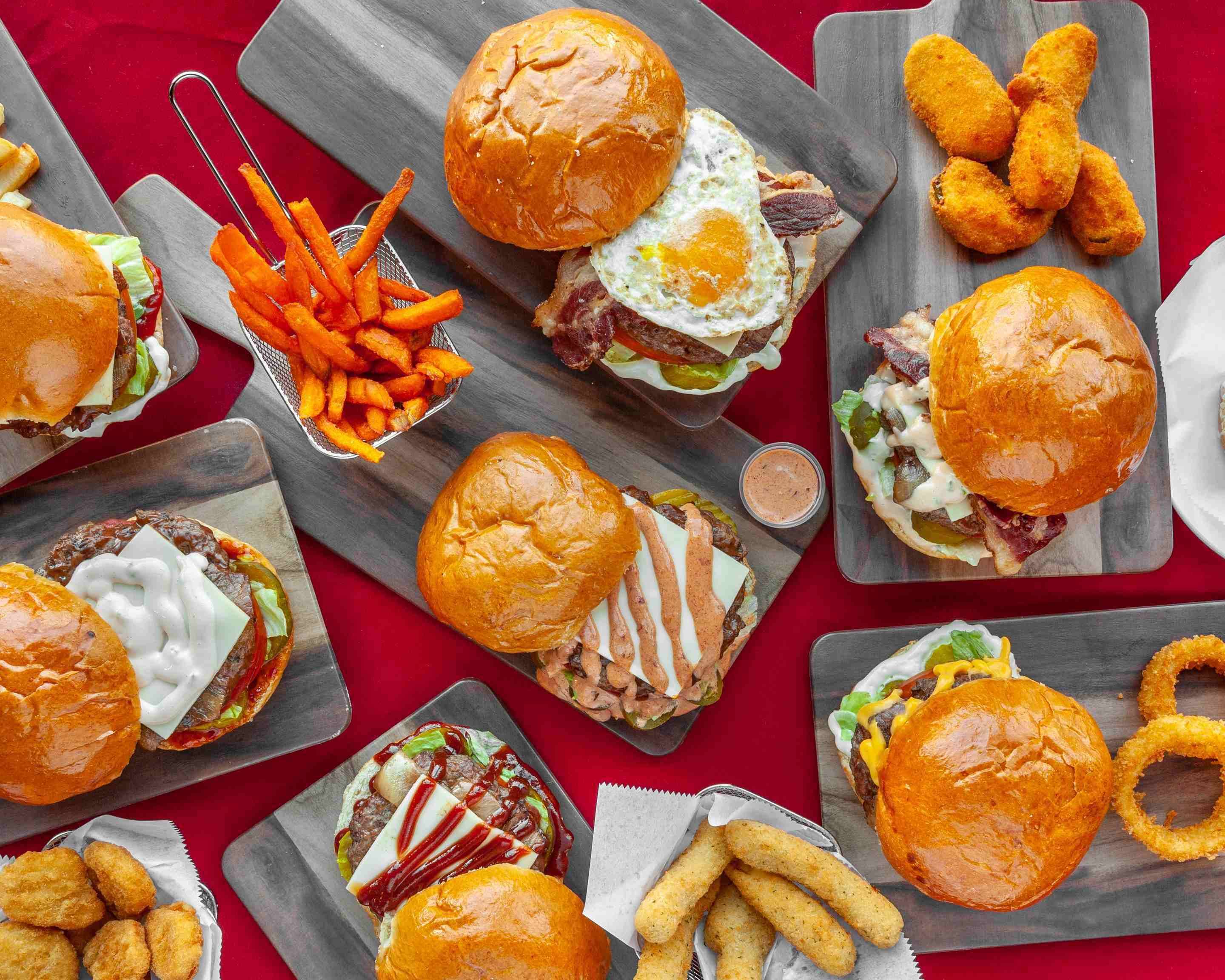 Order Hangry Burger Menu Delivery【Menu & Prices】| Clarksville | Uber Eats