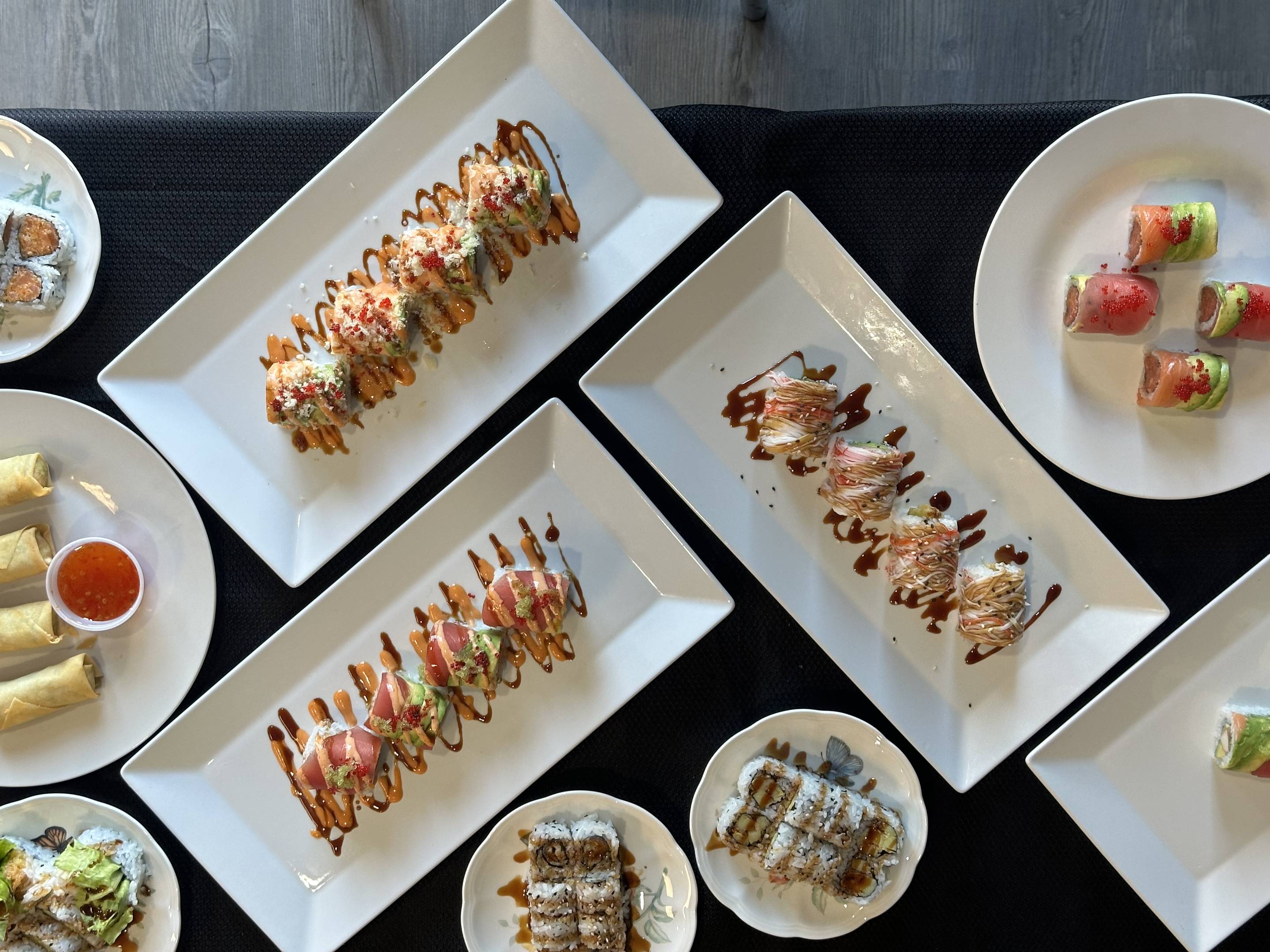 Order Umami Express Sushi To Go Menu Delivery【Menu & Prices】| Newark ...