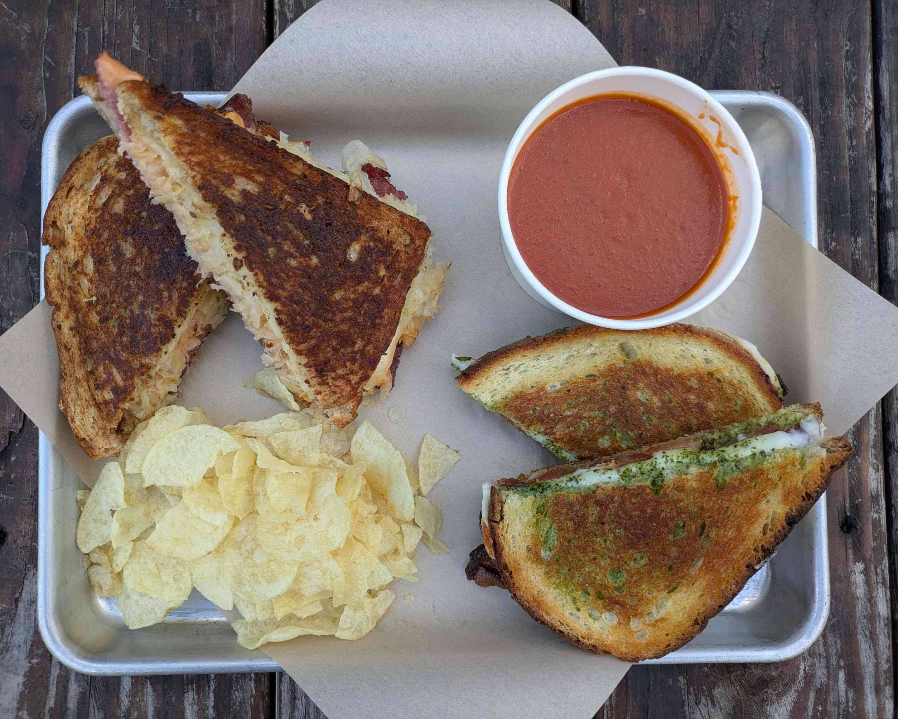 Daisy's Grilled Cheese and Tomato Soup Menu Beaverton • Order Daisy's ...