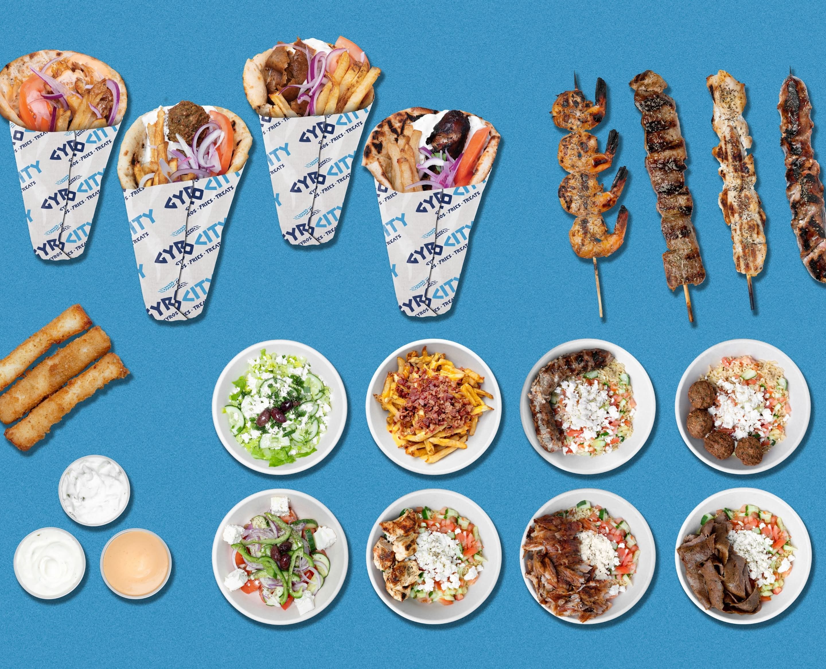 Order Gyro City (99 MacDougal St) Menu Delivery【Menu & Prices】| New ...