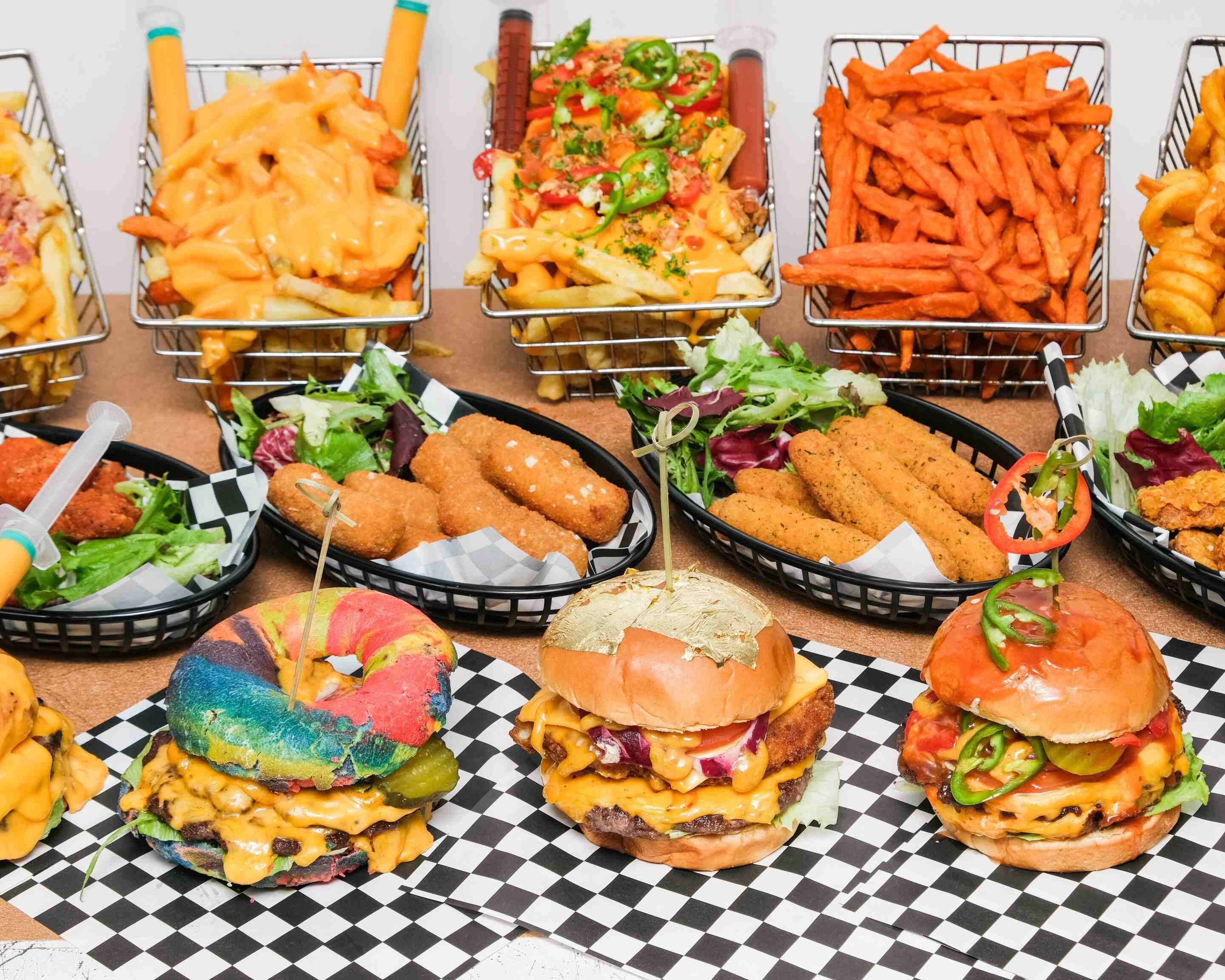Fry Society Colchester Menu - Takeaway in Cambridge and East Anglia ...