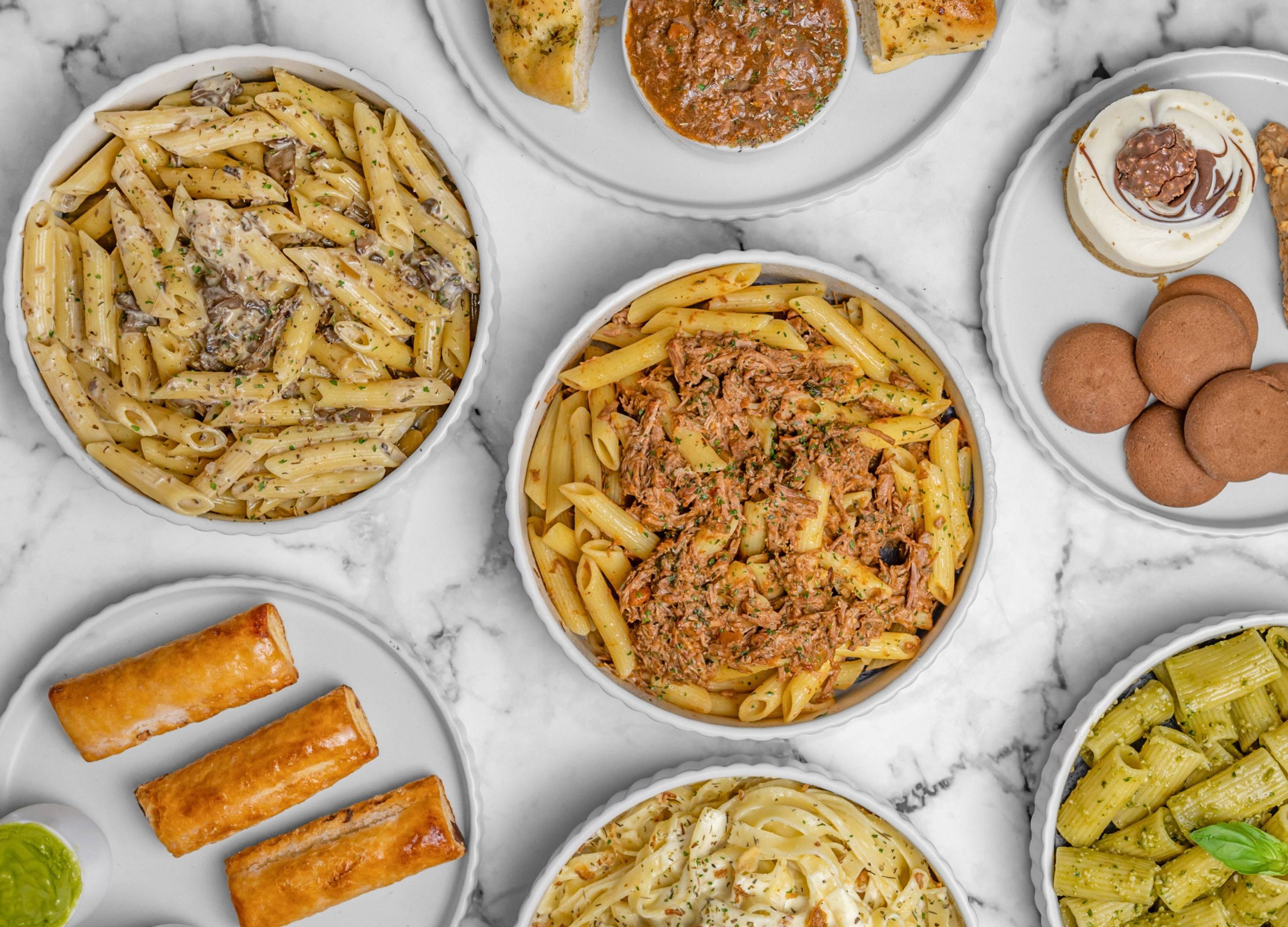 The Pasta Poet Halal Artisan Pasta Menu Deals & Prices - Manchester ...