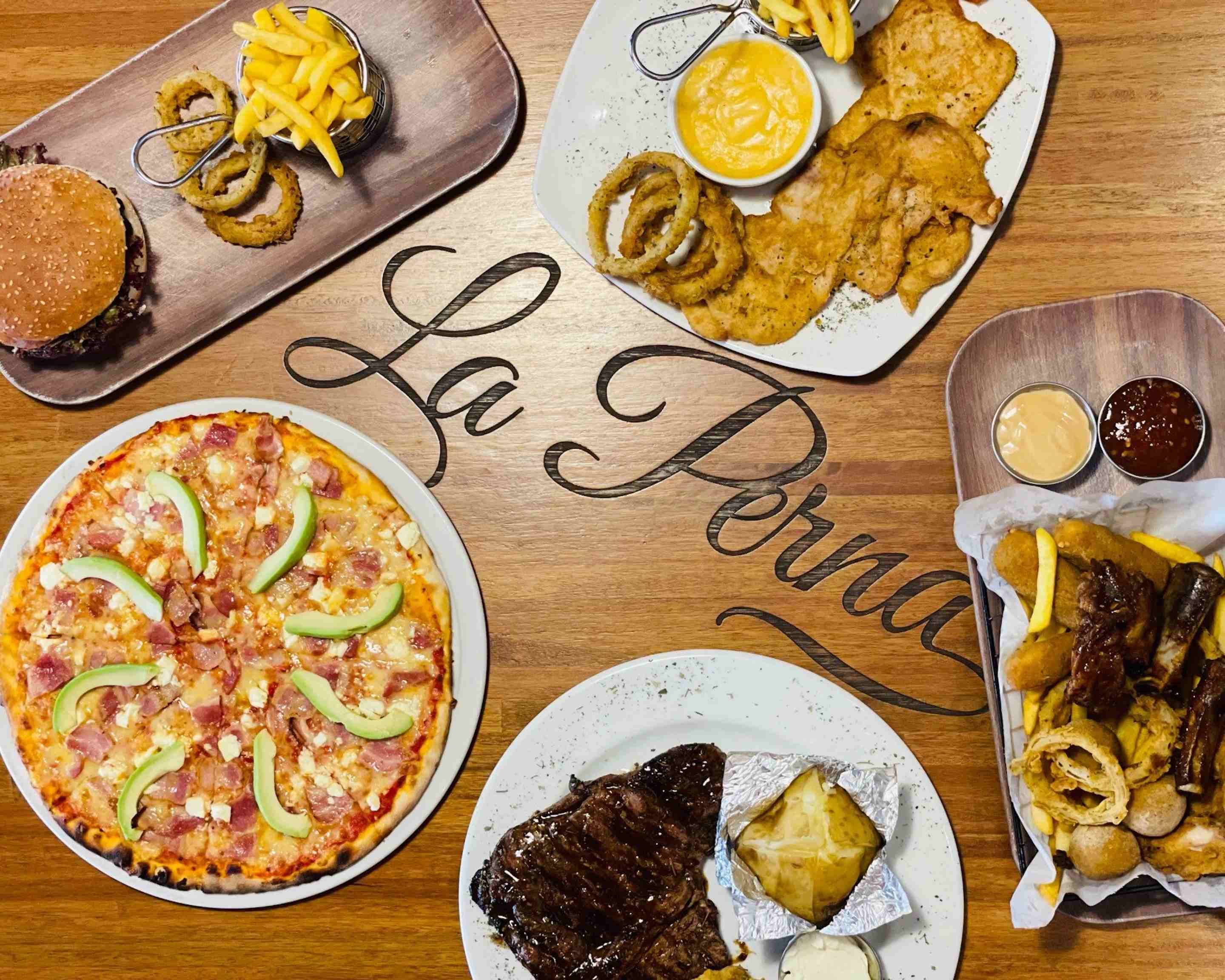 Order La Perna Diner | Menu & prices | City of Tshwane delivery | Uber Eats