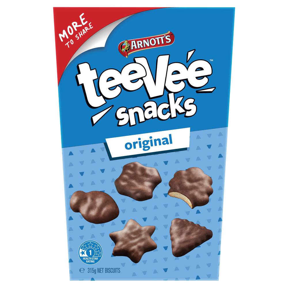 Arnott's Teevee Originals Delivery Near Me | Order Online | Uber Eats