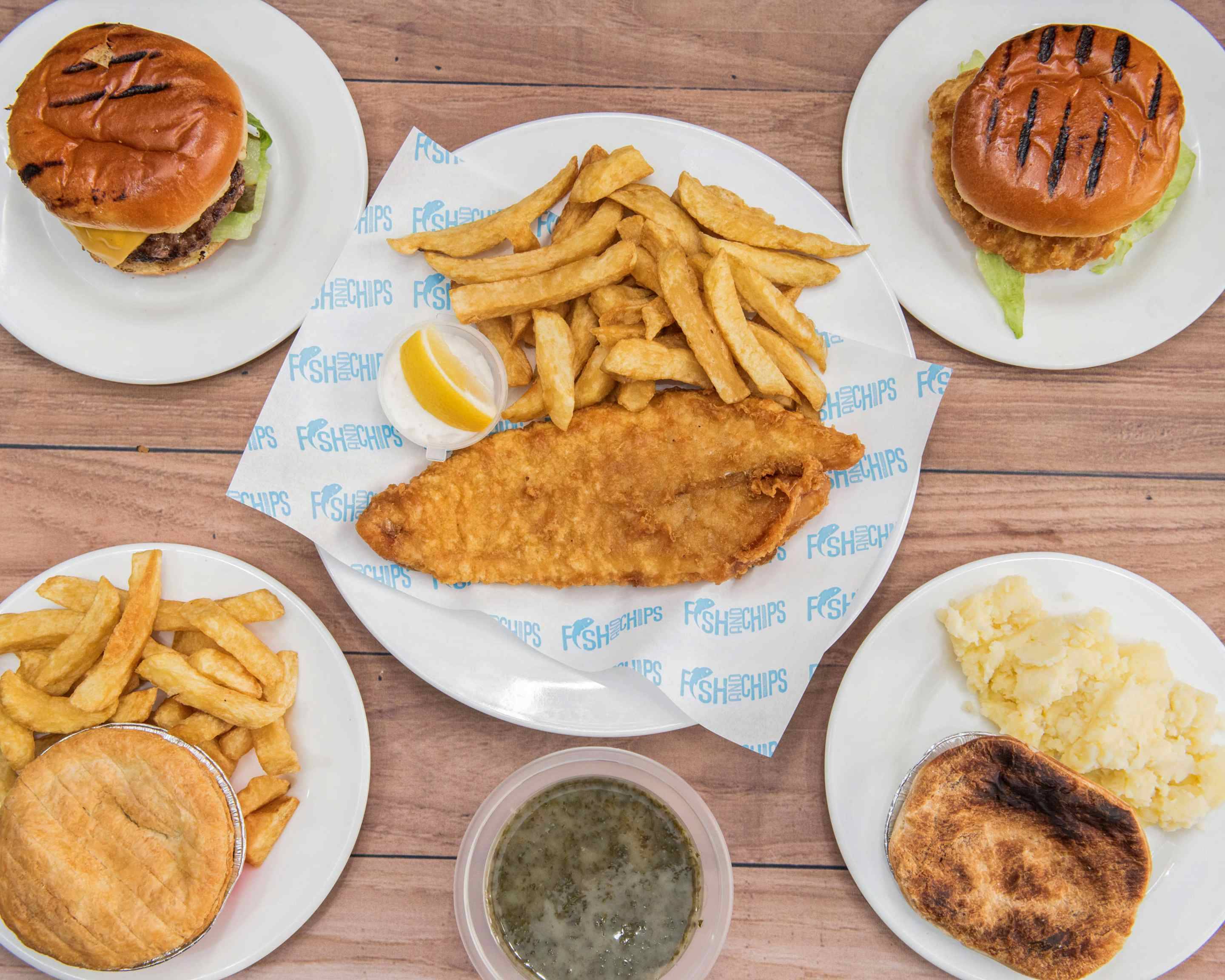 The Only Way Is Fish Menu Deals & Prices - Ongar Delivery - Order with ...
