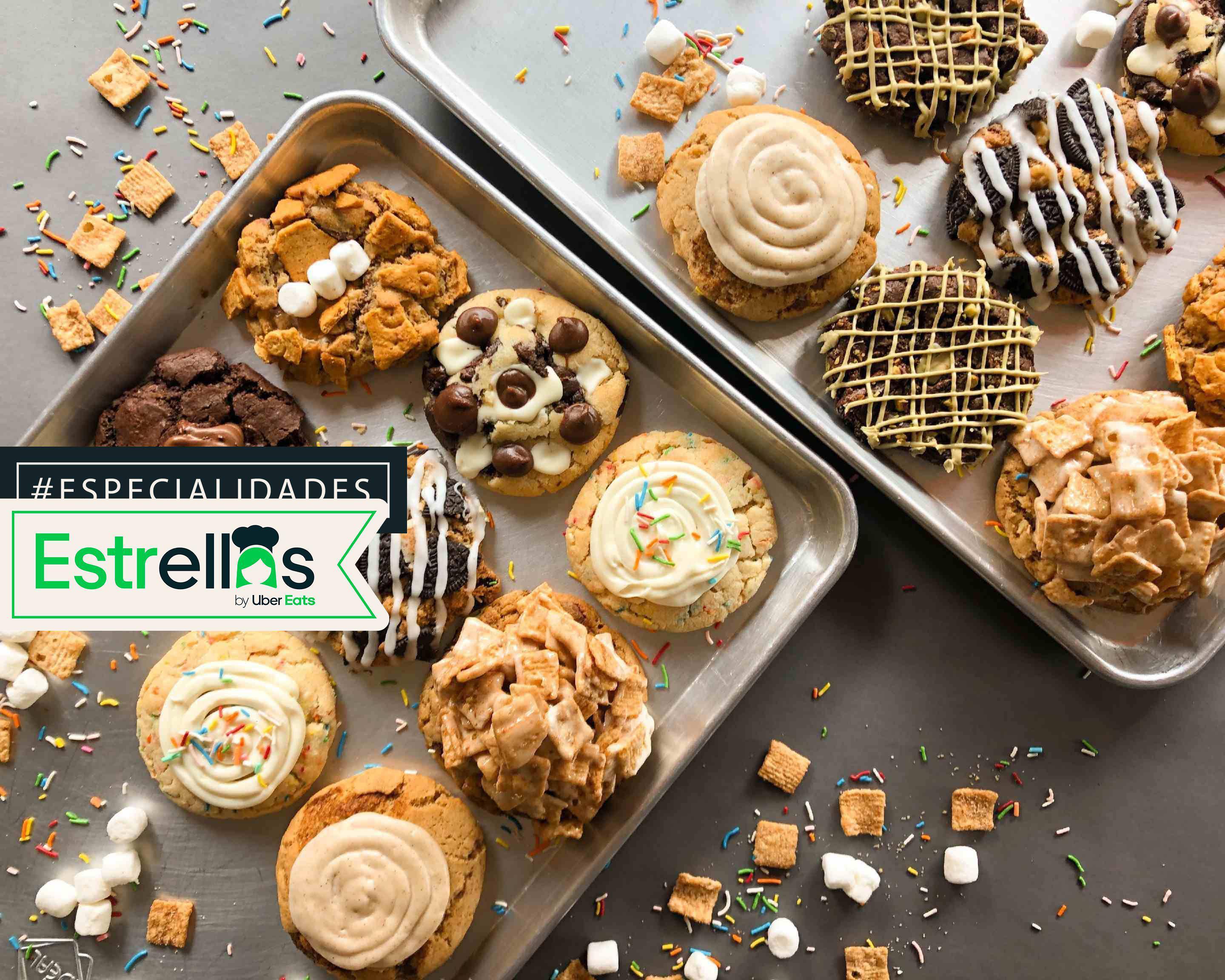 Moonwalk Cookies (Rio Amazonas) Menú a Domicilio【Menú y Precios】San ...