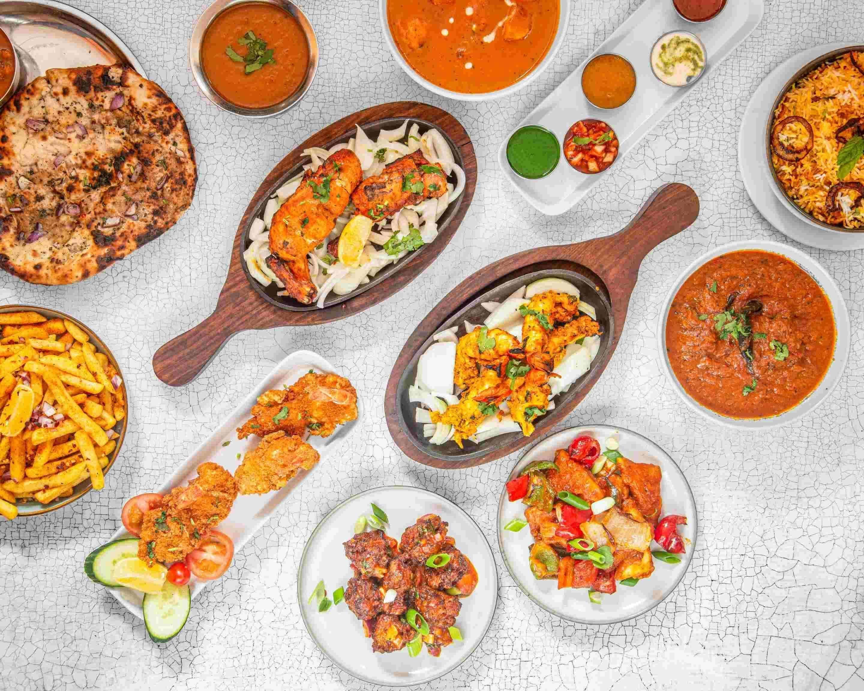 Masala Twist Menu Deals & Prices - Glasgow Delivery - Order with Uber Eats