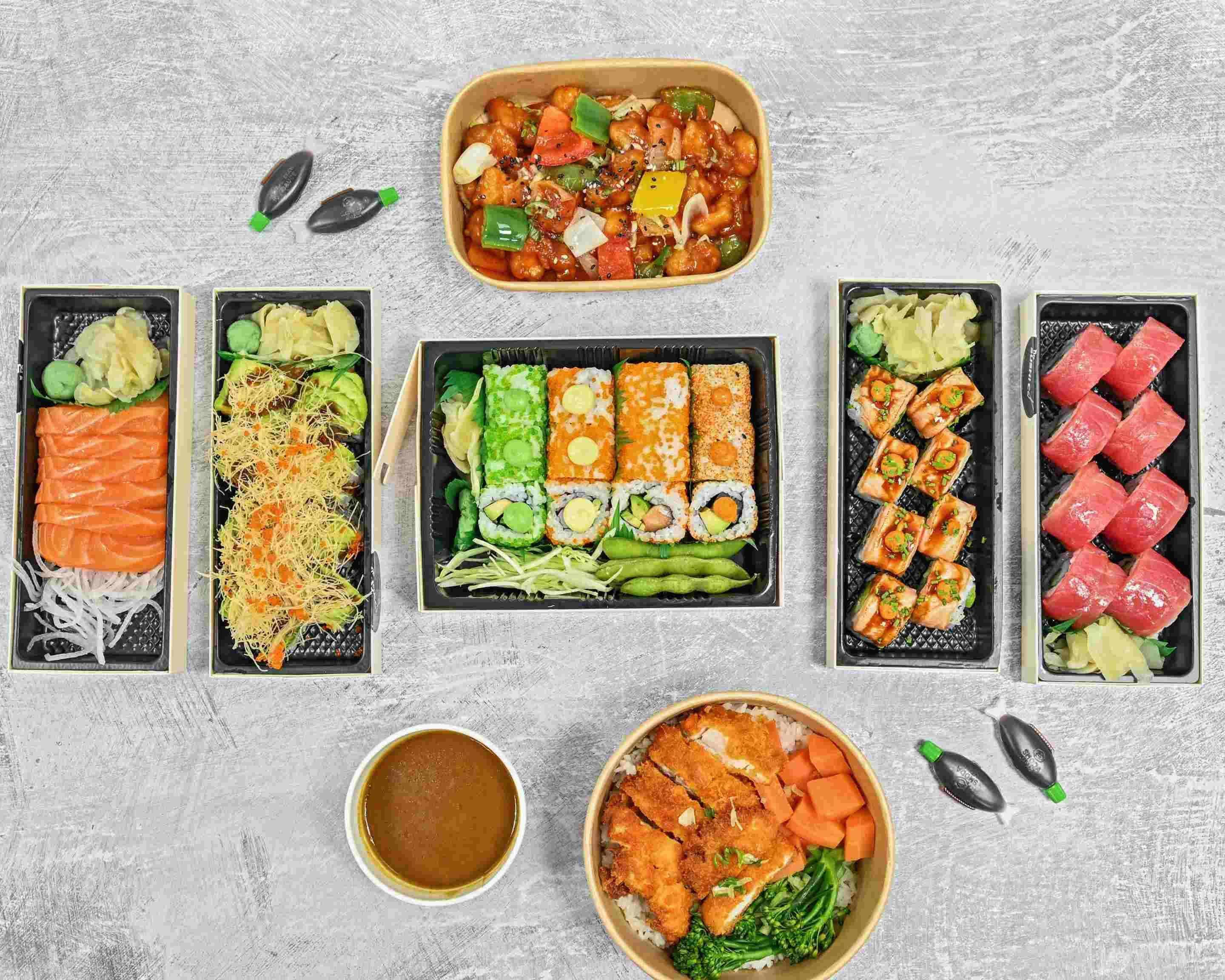 The Sushi Co (Woodford) Menu - Takeaway in London | Delivery Menu ...