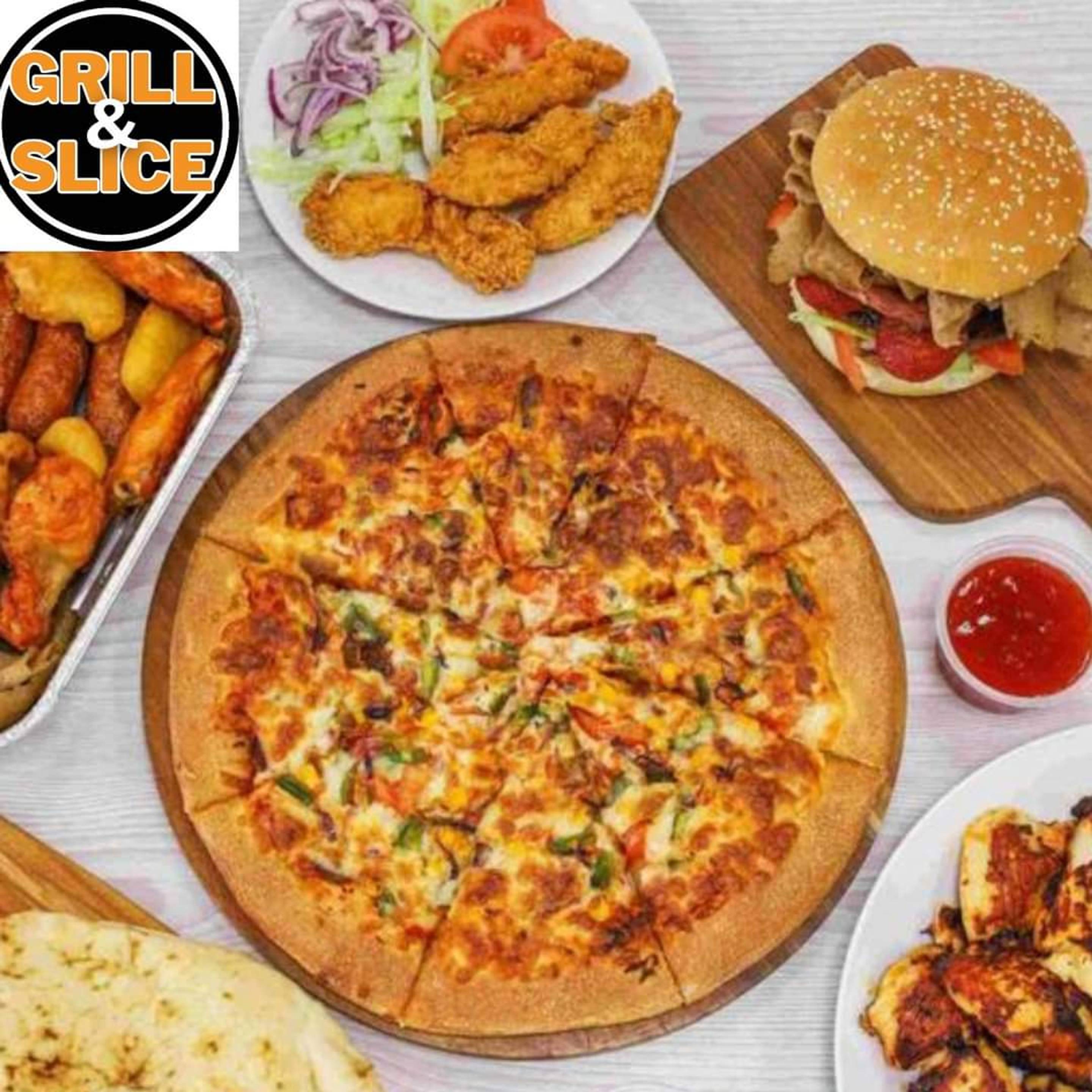 Grill & Slice Menu - Takeaway in Stoke | Delivery menu & prices | Uber Eats