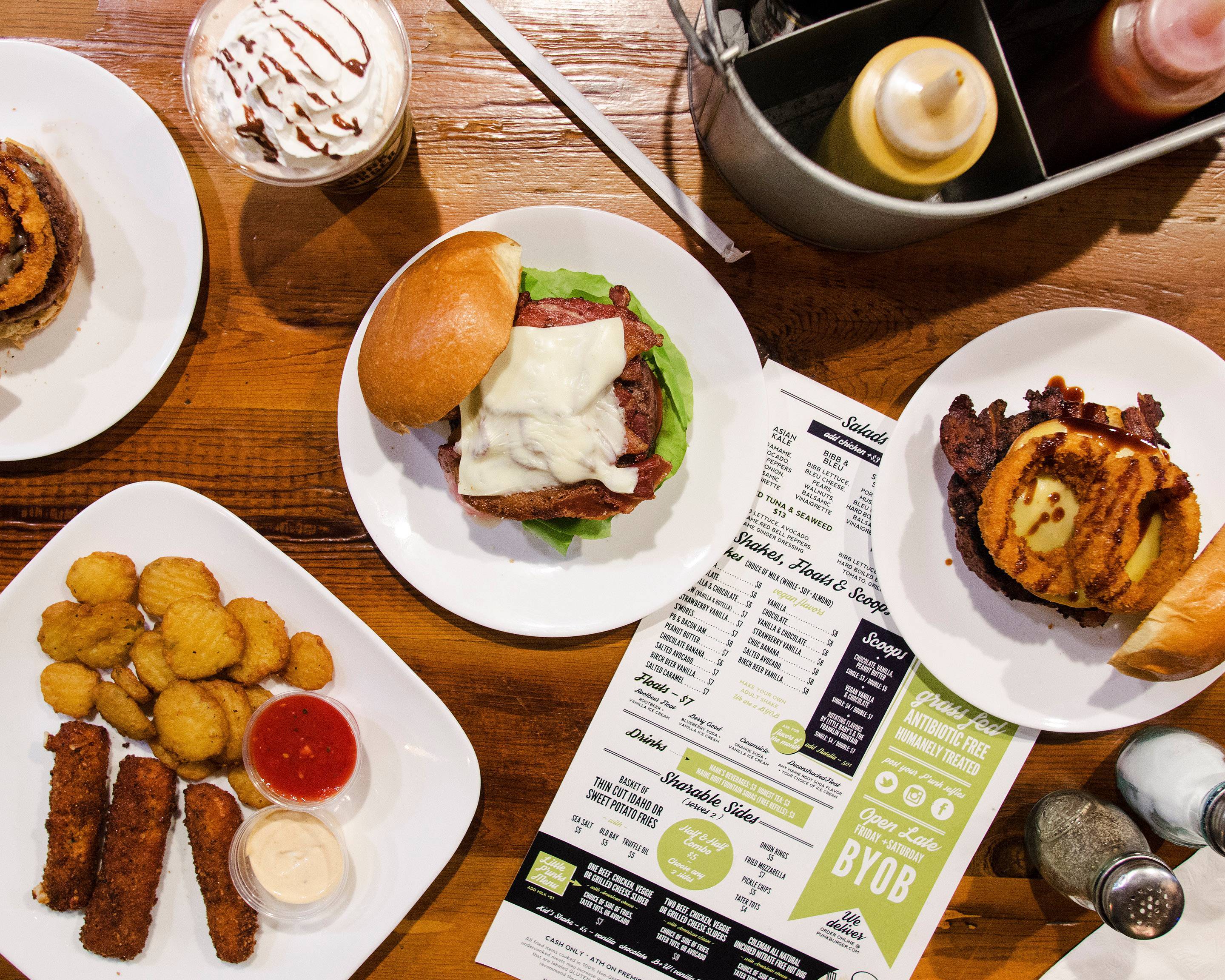 Order P’unk Burger - Menu & Prices - Philadelphia Delivery | Uber Eats
