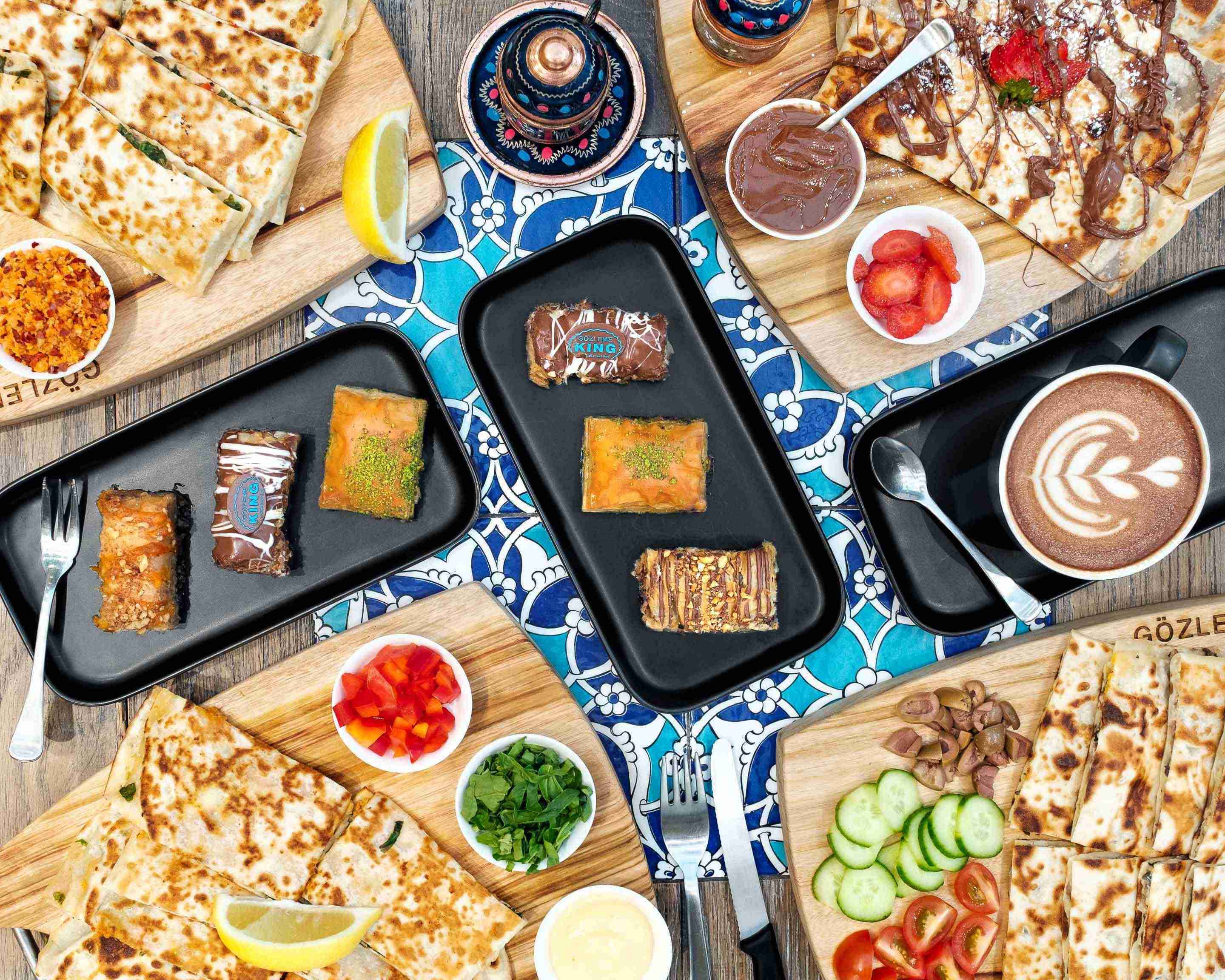 Order Gozleme King - Rhodes | Menu & Prices | Sydney Delivery | Uber Eats