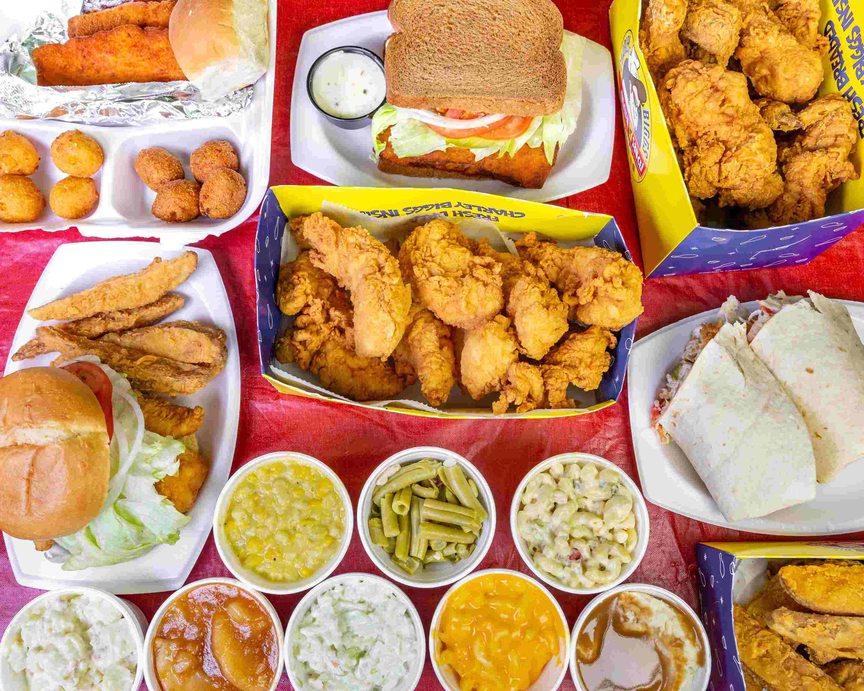 Order Charley Bigg's Chicken (Covington) - Menu & Prices - Erlanger ...