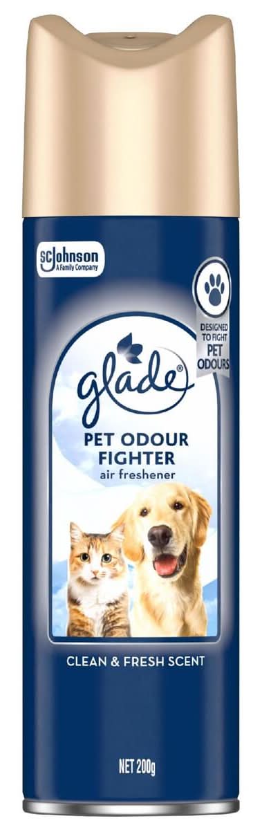 Glade Pet Odour Fighter Air Freshener Clean & Fresh Delivery Near Me ...