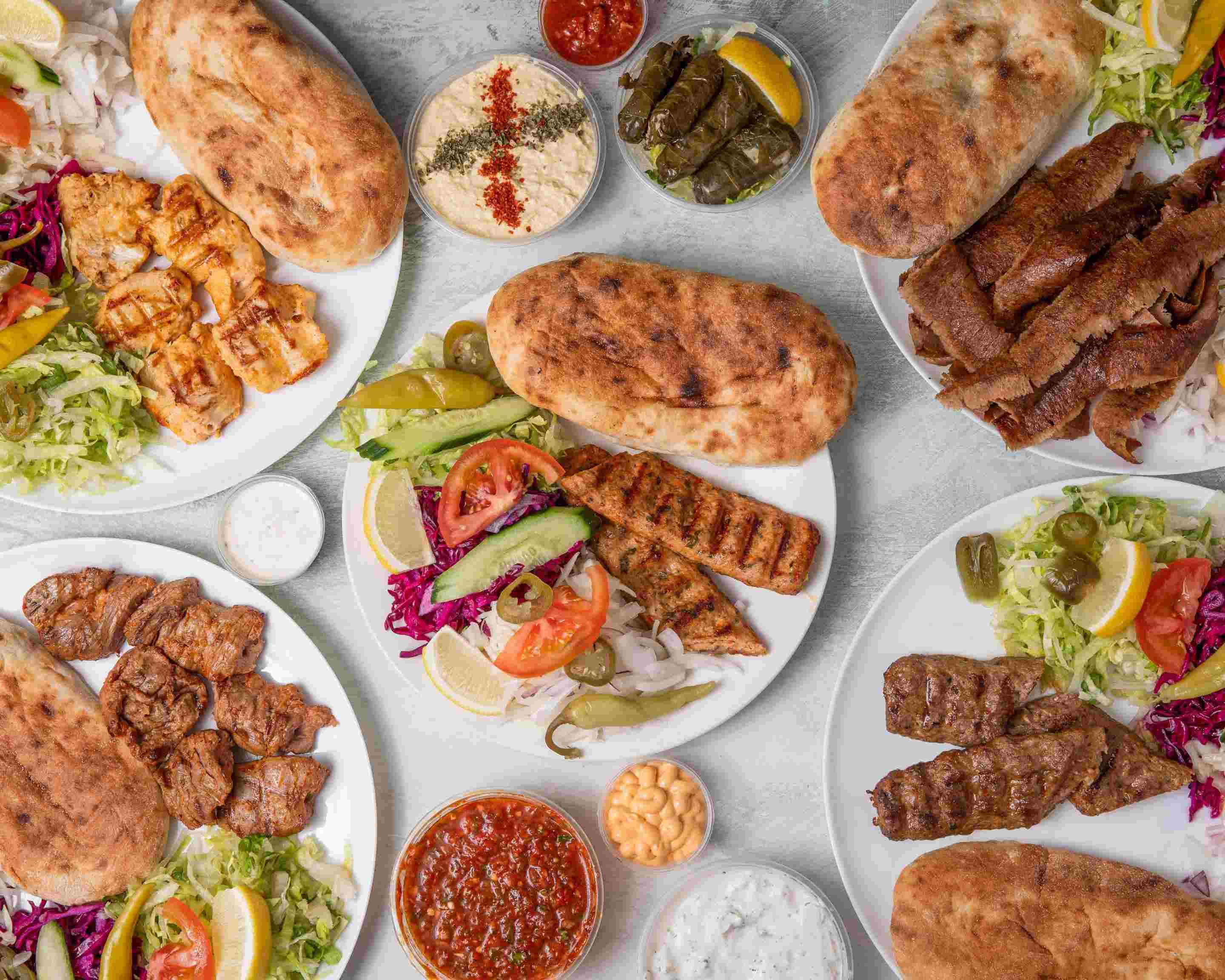 The Kebabci Menu Deals & Prices - London Delivery - Order with Uber Eats