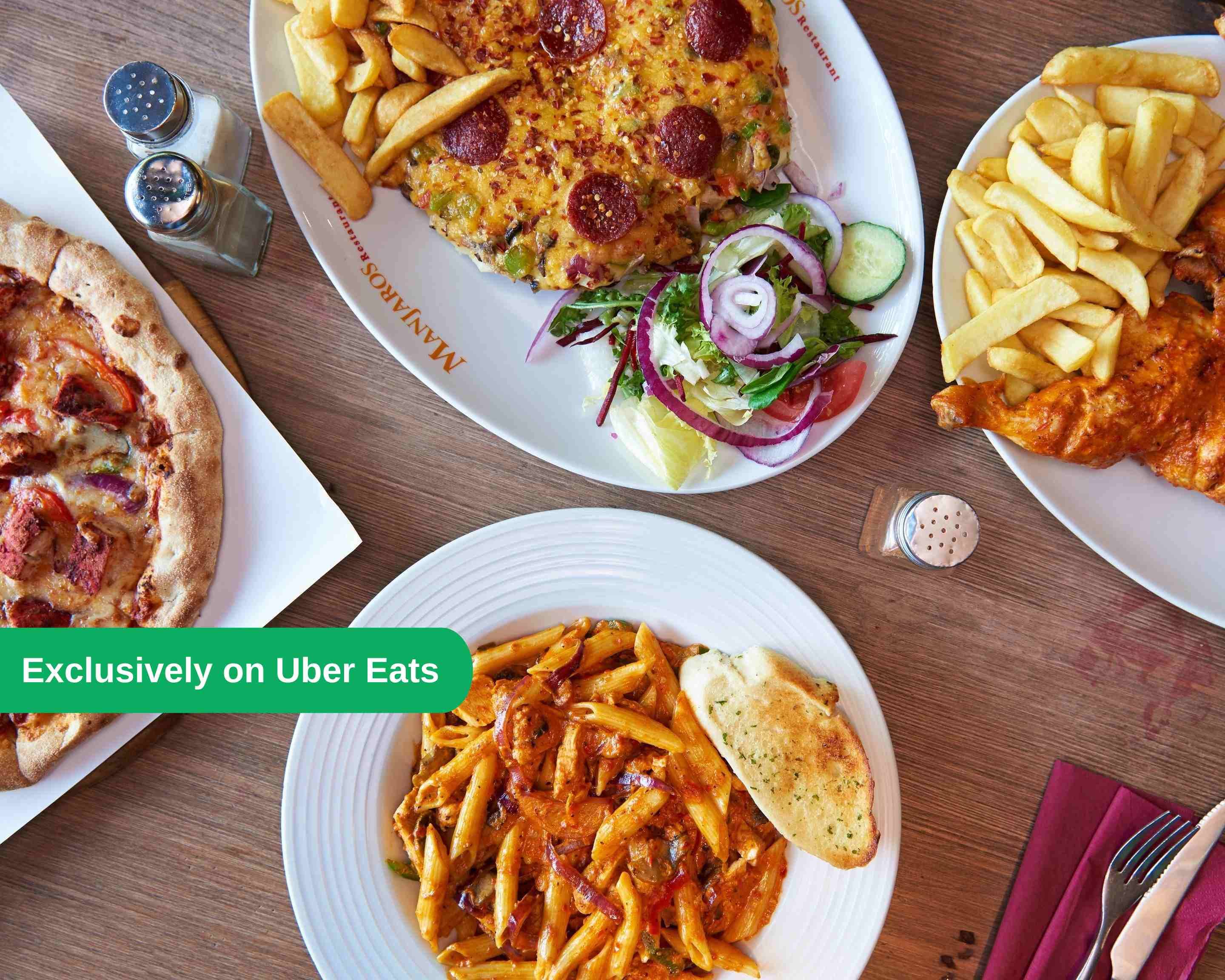 Manjaros (Ingleby Barwick) Menu - Takeaway in Ingleby Barwick ...