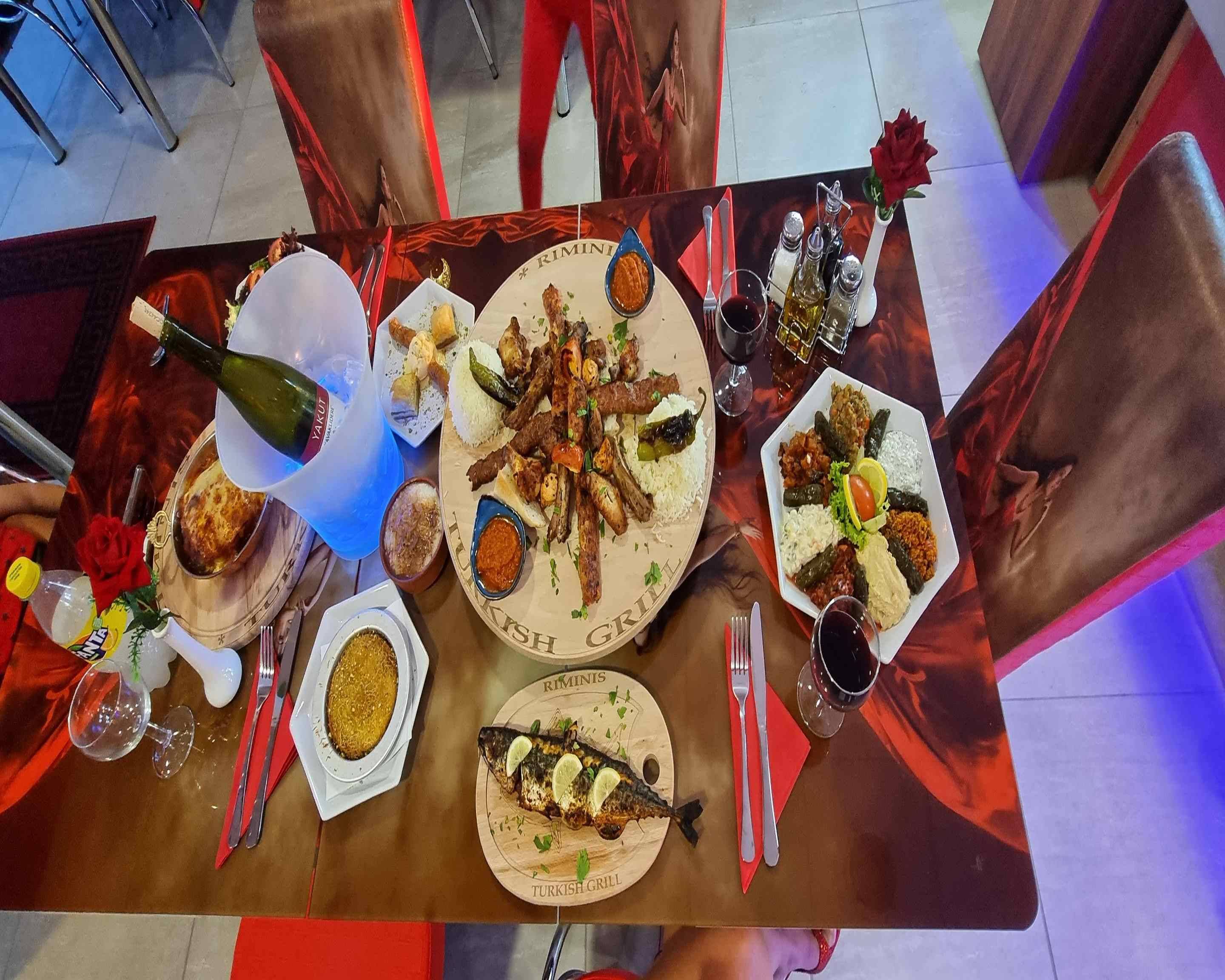 Riminis Cafe and Turkish Grill Menu - Takeaway in Crewe | Delivery Menu ...