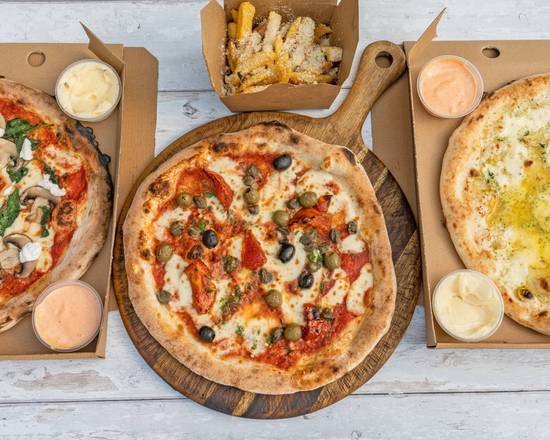 Pizza garden menu store