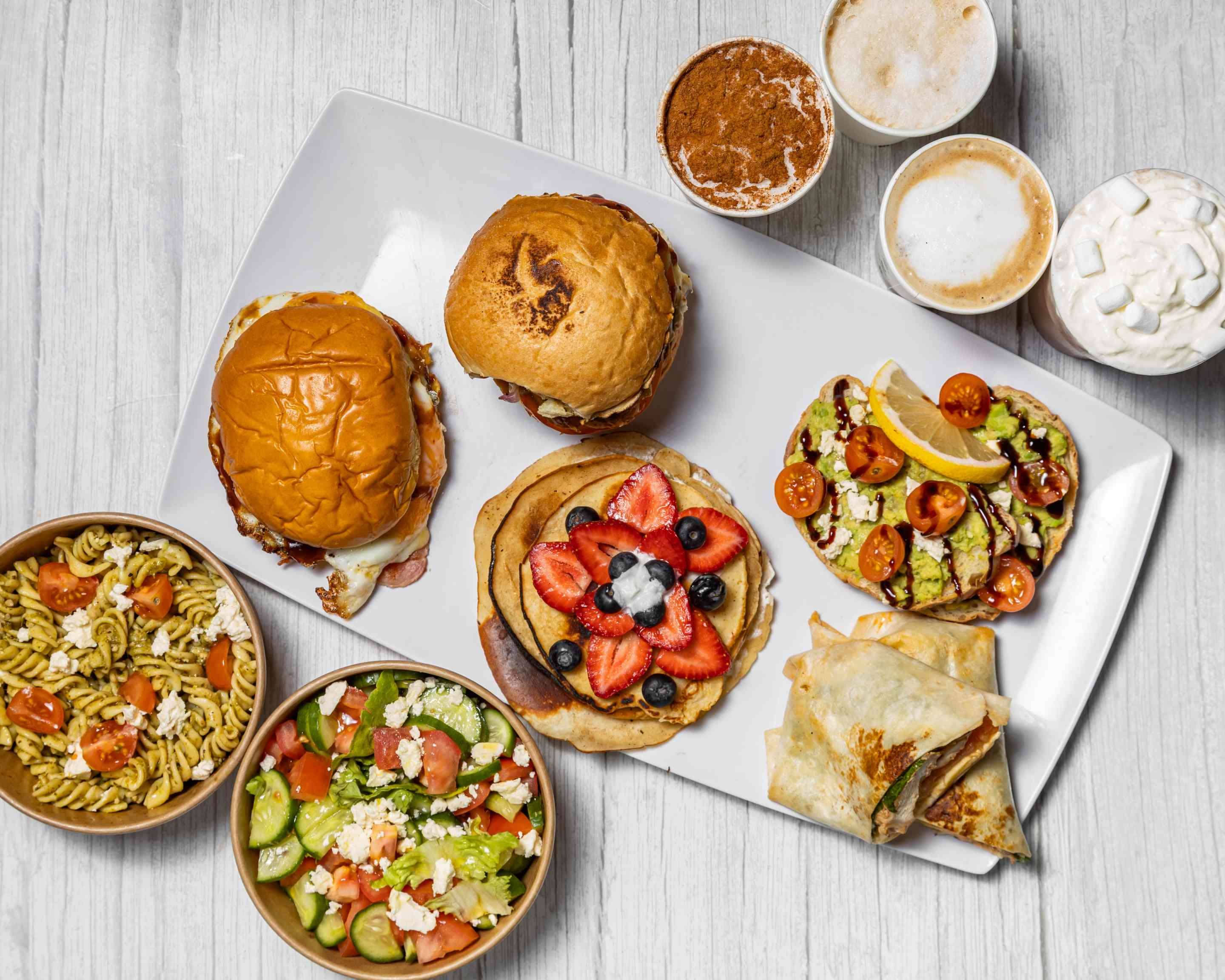 The Coffee Cove Menu Takeout in Sydney | Delivery Menu & Prices | Uber Eats