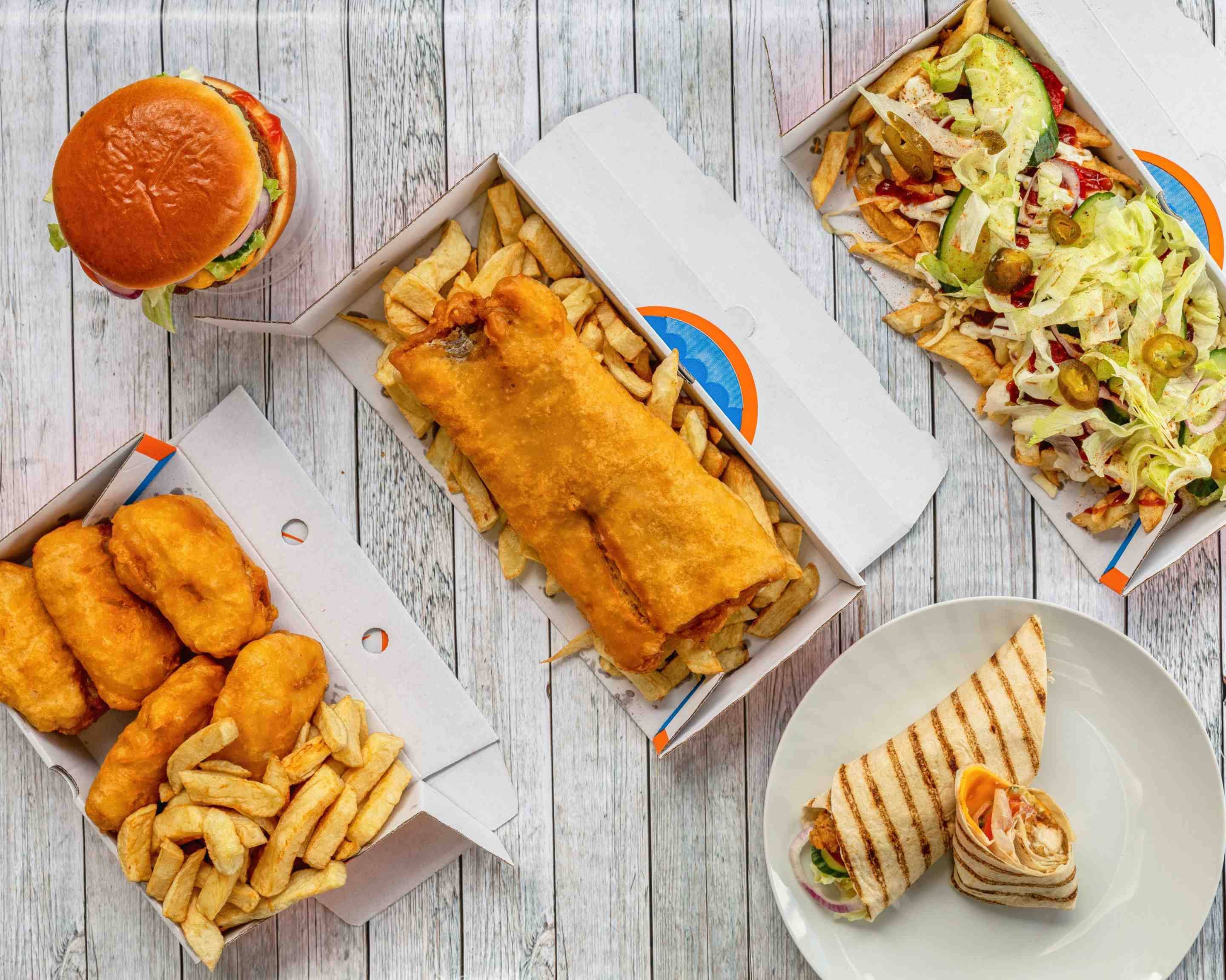 Conti Fish Bar Menu Deals & Prices - Newbridge Delivery - Order with ...