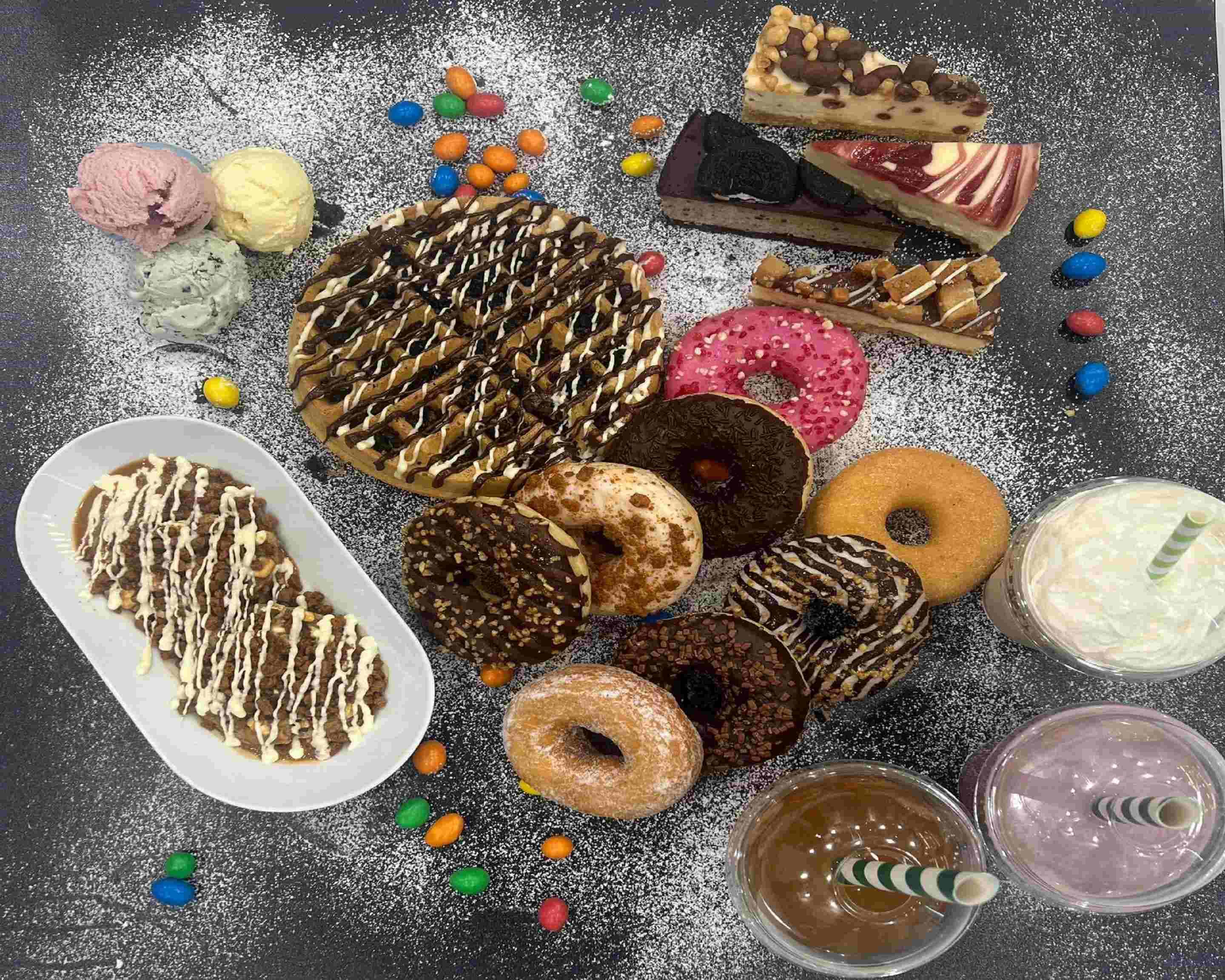 Love Donuts Menu - Takeaway in London | Delivery menu & prices | Uber Eats