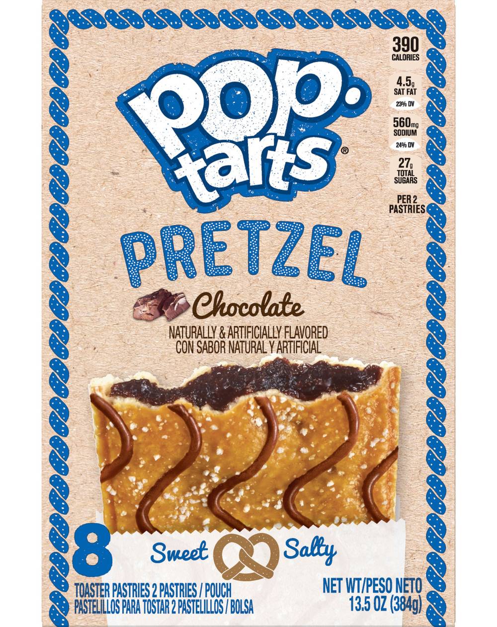 Pop Tarts Pretzel Chocolate Toaster Pastries - Delivery in Under an ...