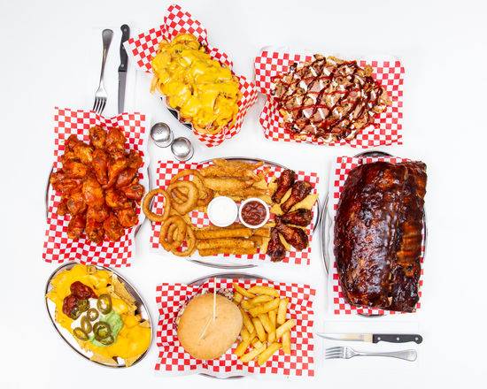 Order Texas Diner | Menu & Prices | Adelaide Delivery | Uber Eats