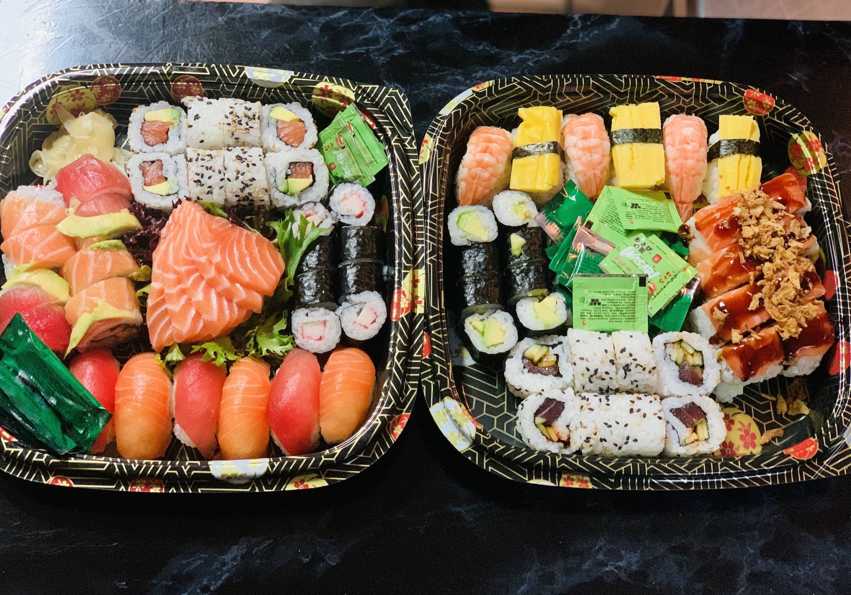 Yoshida Sushi Menu & Prices - London Delivery - Order with Uber Eats