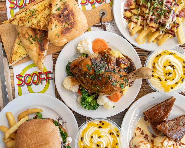 Order SCOFF TAKEAWAY Delivery Online | Hamilton | Takeout Menu & Prices | Uber Eats