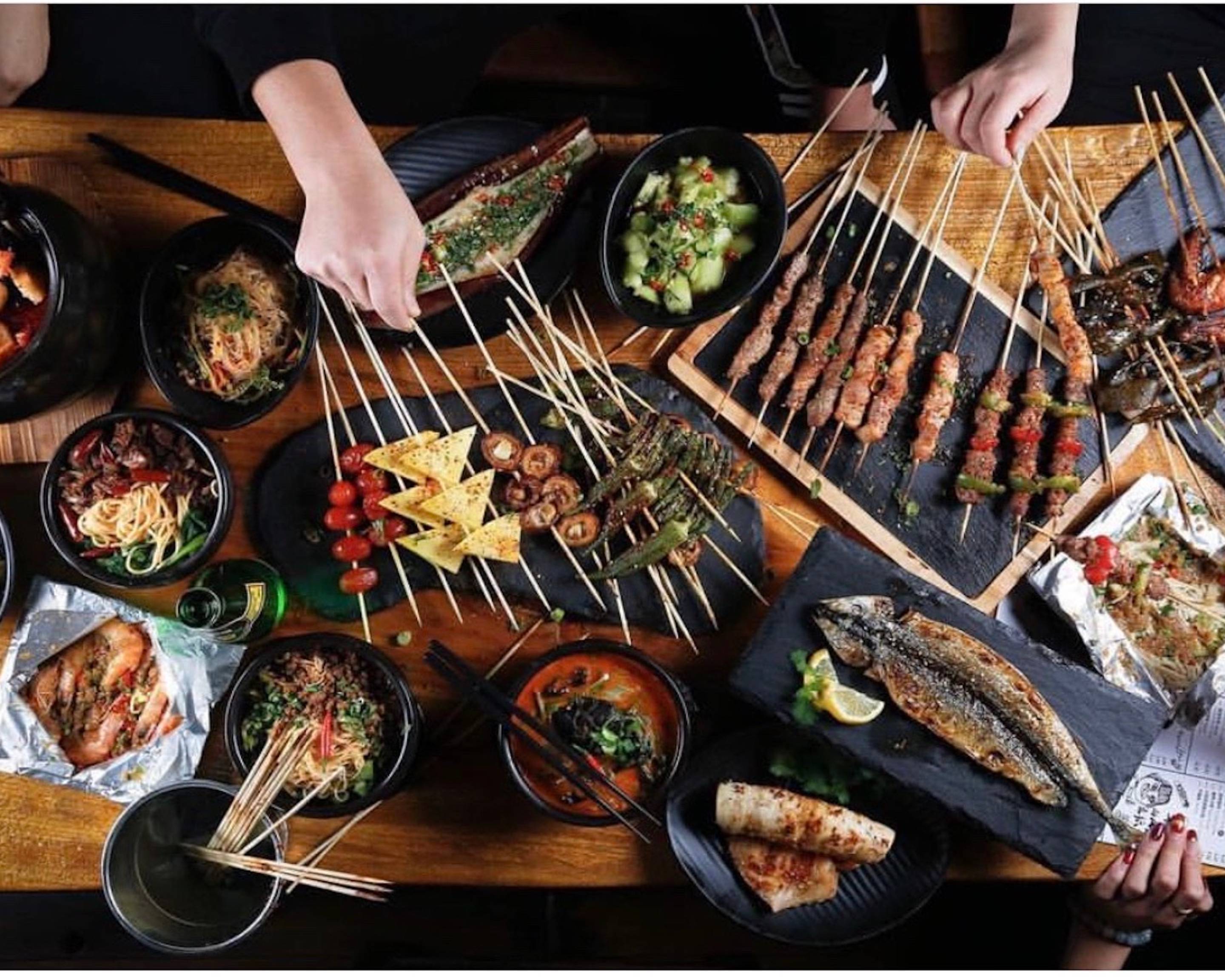 Order Chat Bar 九号小院 (Markham) - Menu & Prices - Markham Delivery | Uber ...