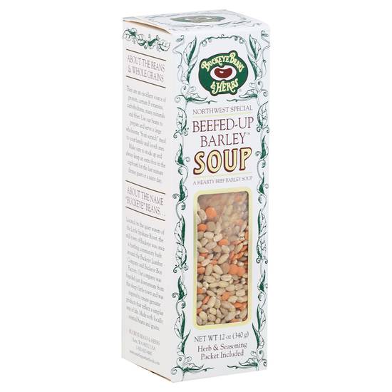 Buckeye Beans & Herbs Beefed-Up Barley Soup Northwest Special (12 oz ...