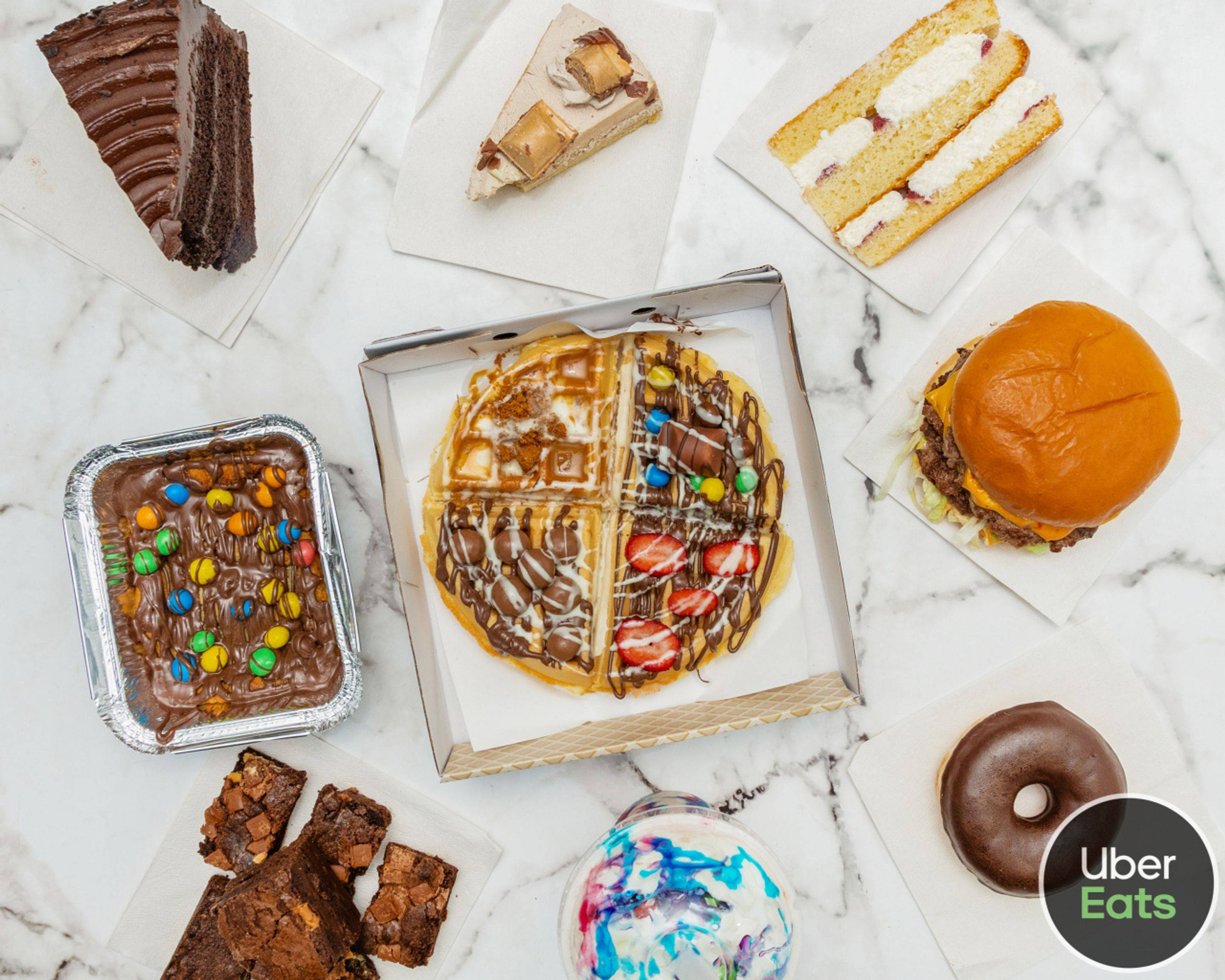 Waffles&Shakes Street Menu - Takeaway in Merseyside | Delivery Menu ...