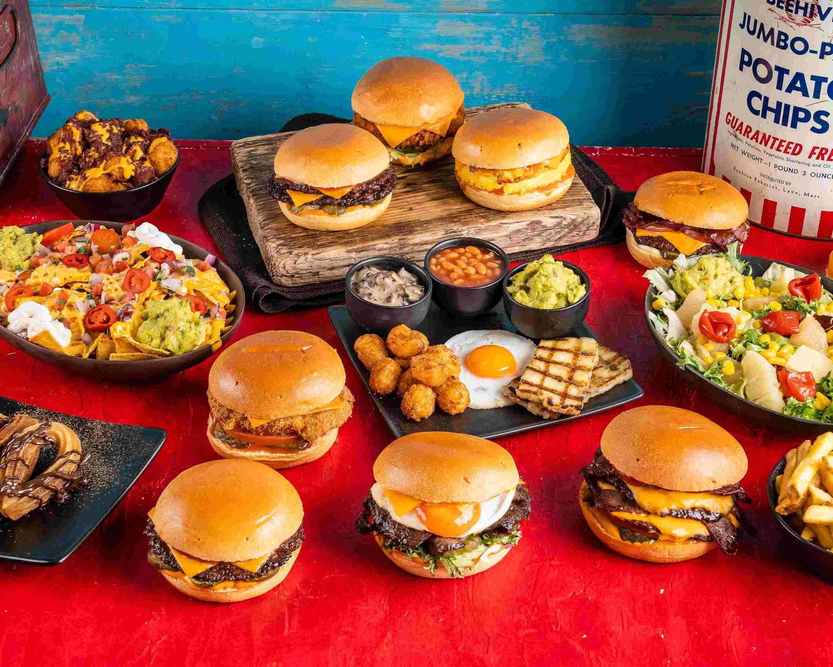 Smash Burger Co (Nottingham) Menu & Prices - Nottingham Delivery ...