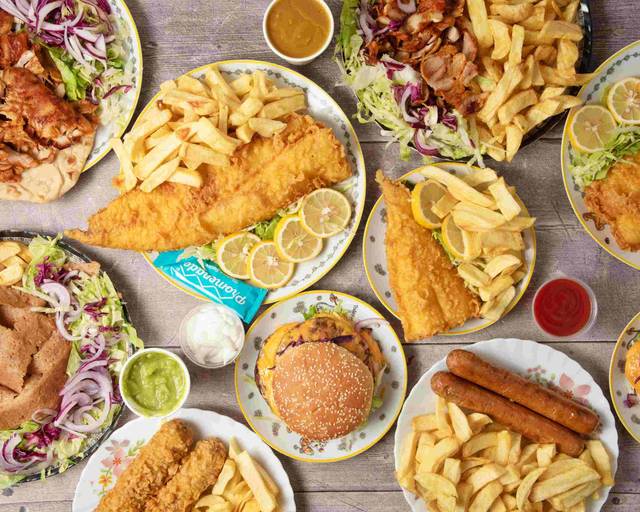 Codfather Fish and Chips (Ealing) Menu & Prices - London Delivery ...