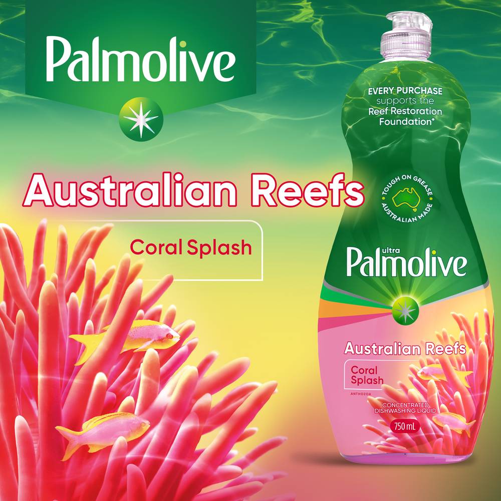 Palmolive Ultra Australian Reefs Dishwashing Liquid Delivery Near Me ...