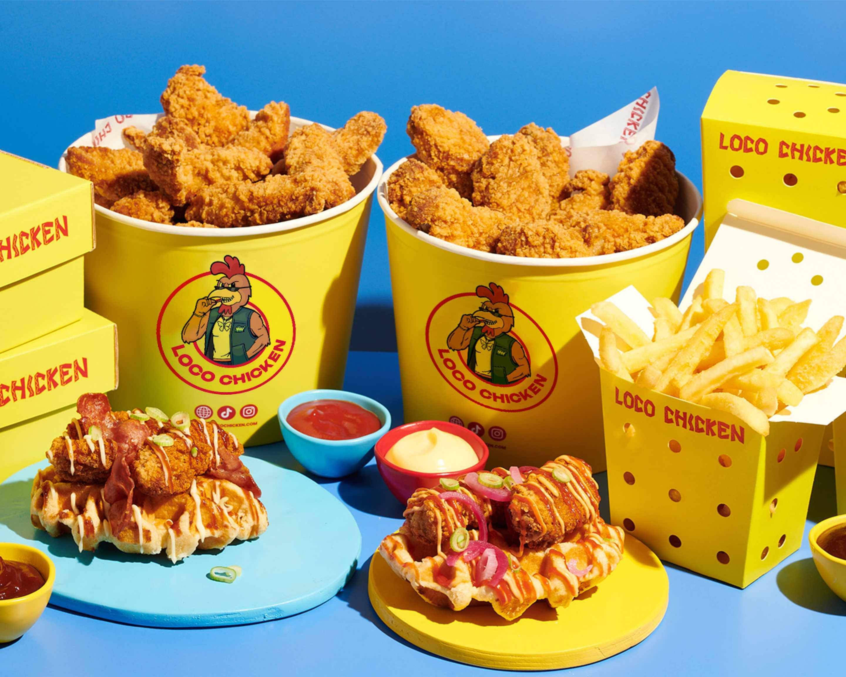 Loco Chicken Göttingen Nord Delivery | Menu & Prices | Hanover | Uber Eats