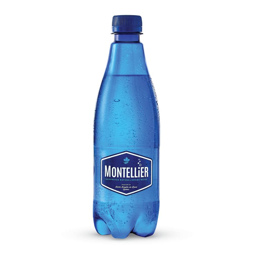 Montellier Carbonated Natural Mineral Water Delivery Near Me | Order ...