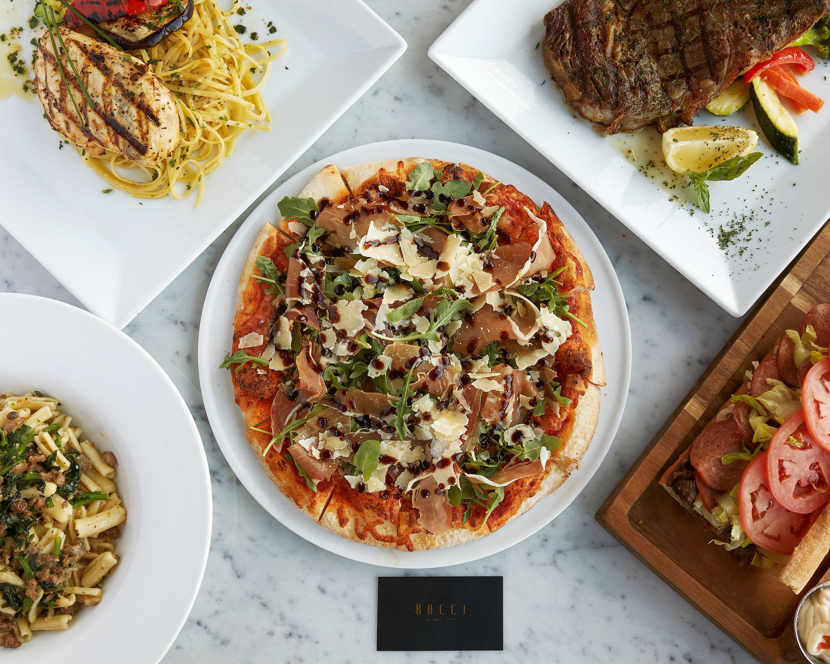 Order Bocci Restaurant Restaurant Delivery【Menu & Prices】| Montreal ...