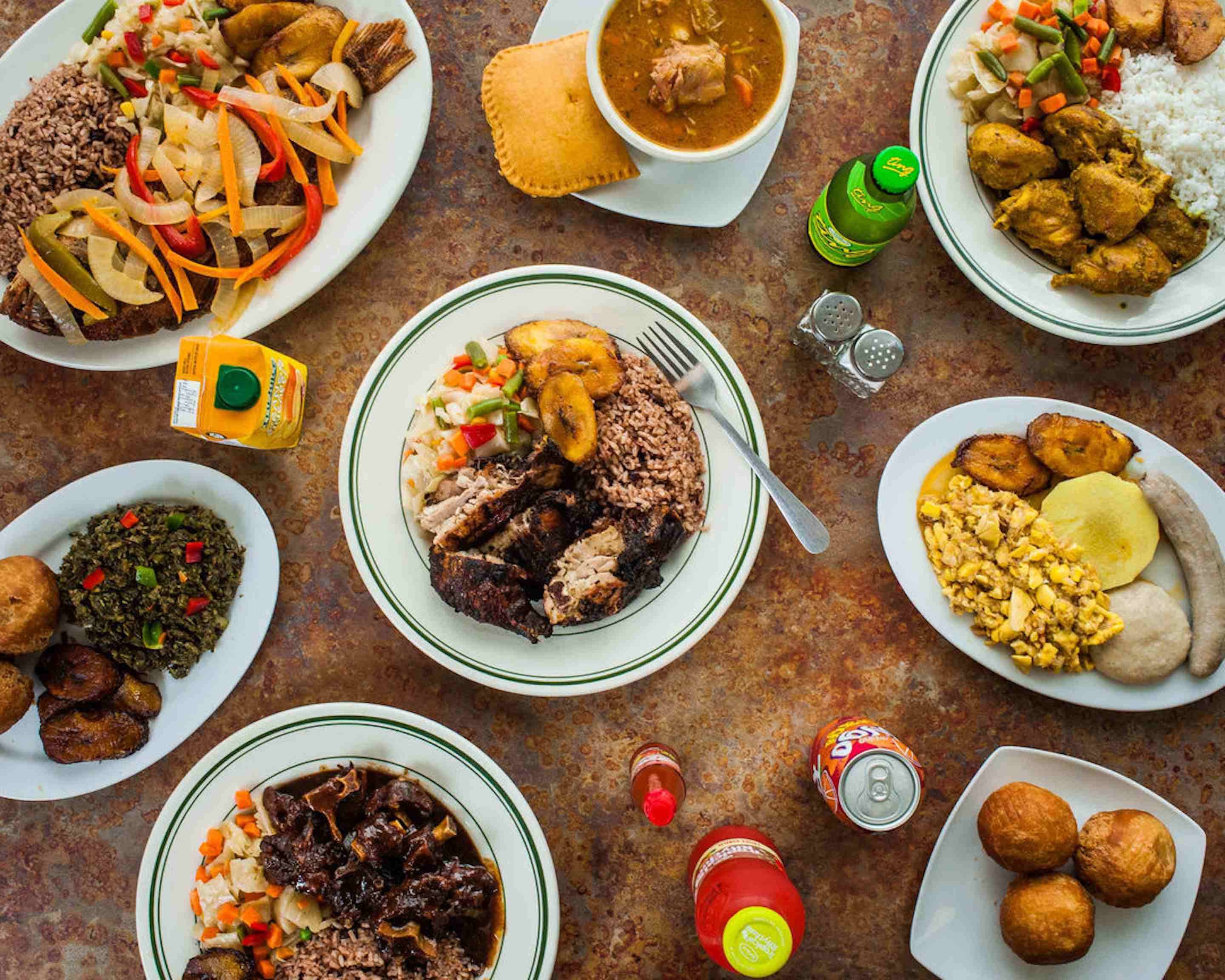 Jam Bros Caribbean Cuisine Menu Jacksonville • Order Jam Bros Caribbean ...