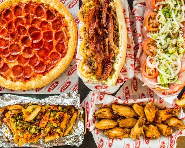Order Jerry s Subs Pizza 5414 Silver Hill Rd Menu Delivery in Suitland Menu Prices Uber Eats